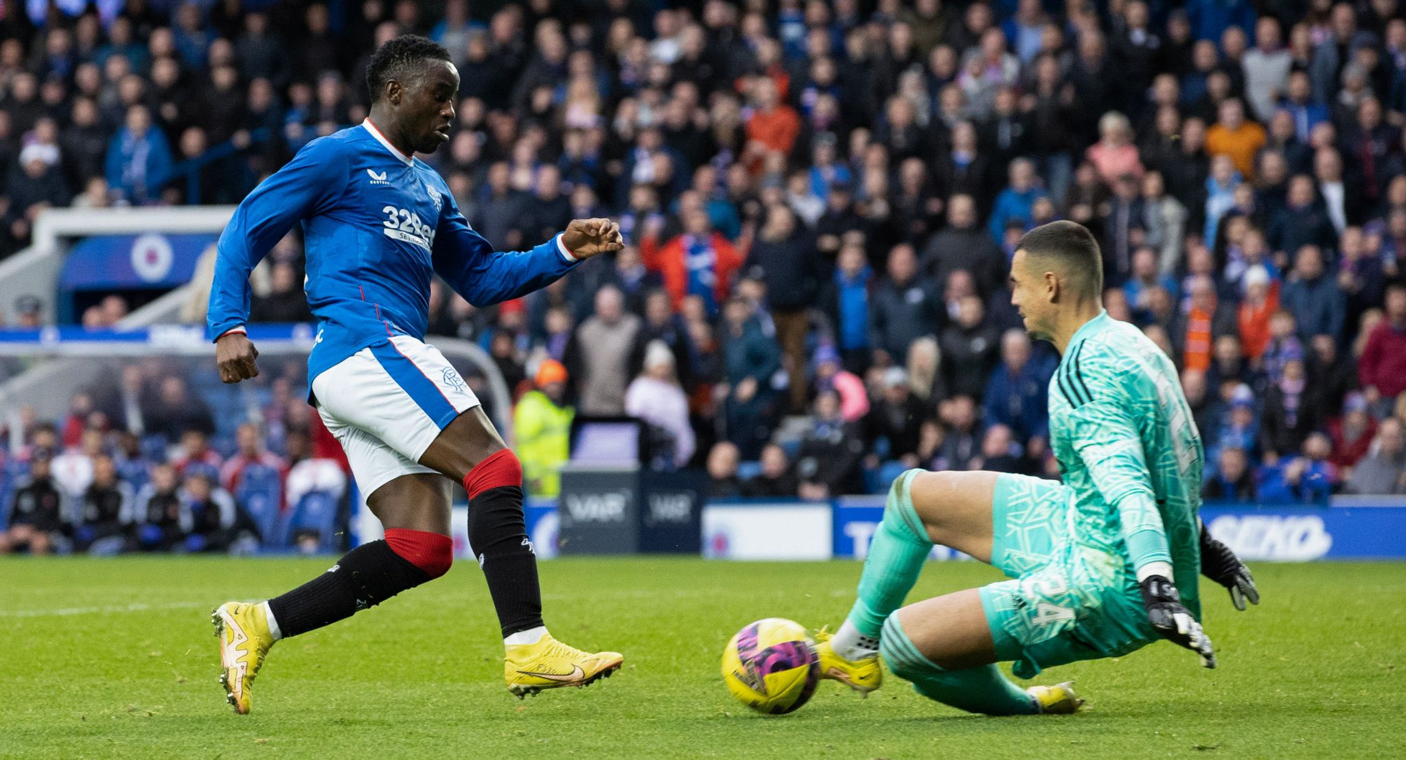 R﻿angers 4-1 Aberdeen: Who impressed? - BBC Sport