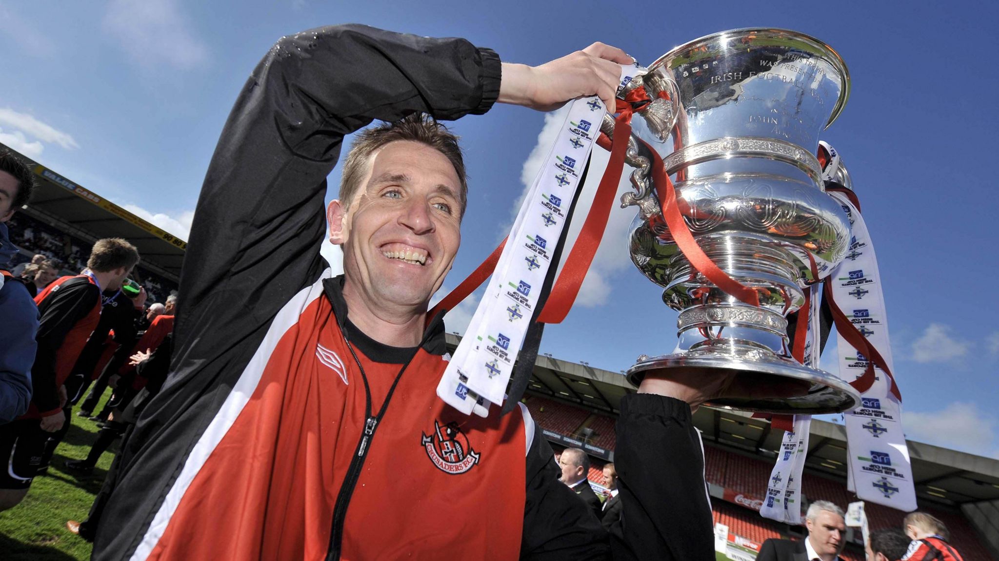 New era for Crusaders as Stephen Baxter exits Seaview stage - BBC Sport