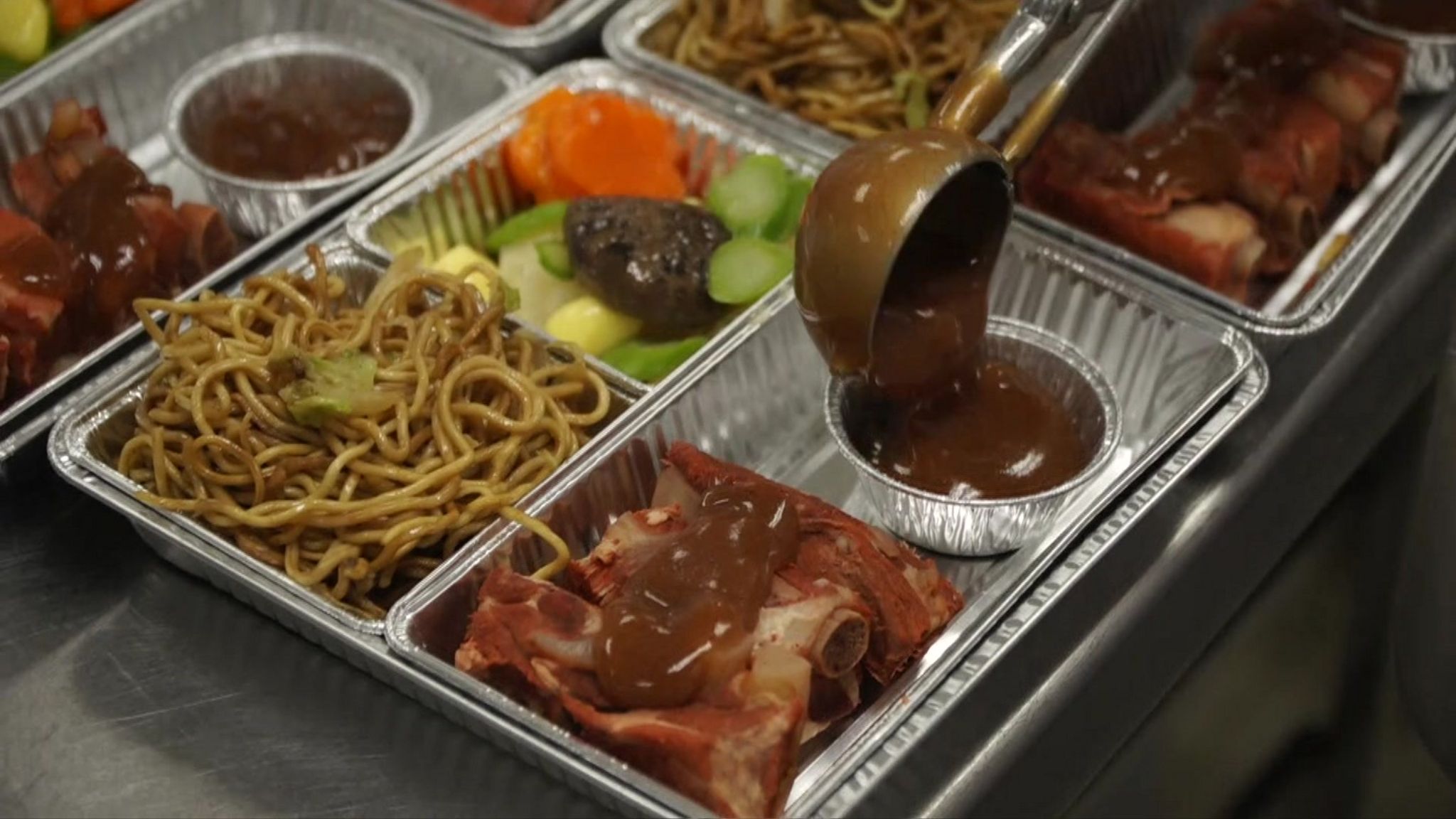 Air India: No chicken in cattle class - BBC News