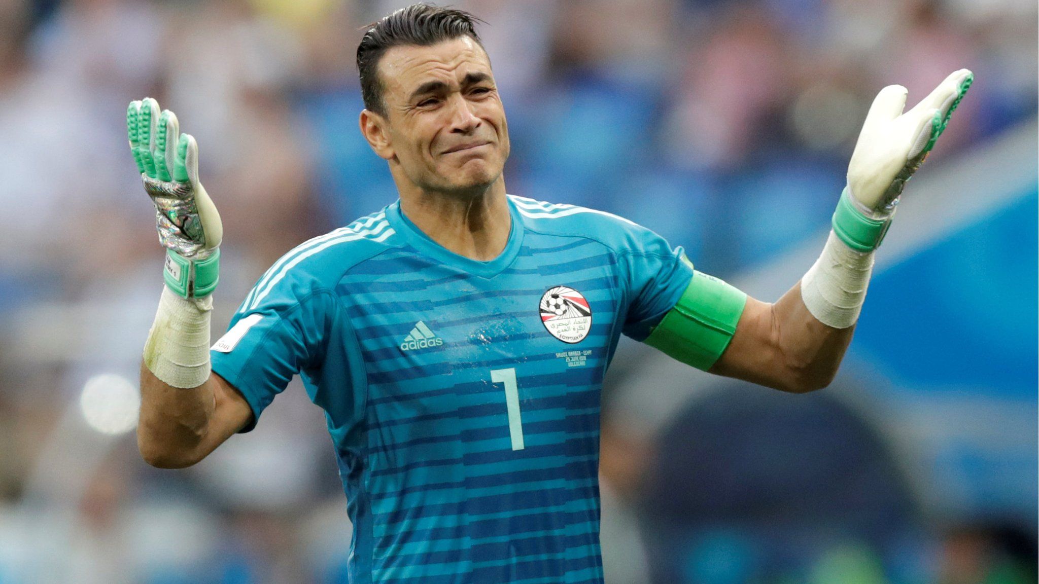 Egypt's record-breaking goalkeeper Essam El-Hadary rejoins Al Ismaily ...