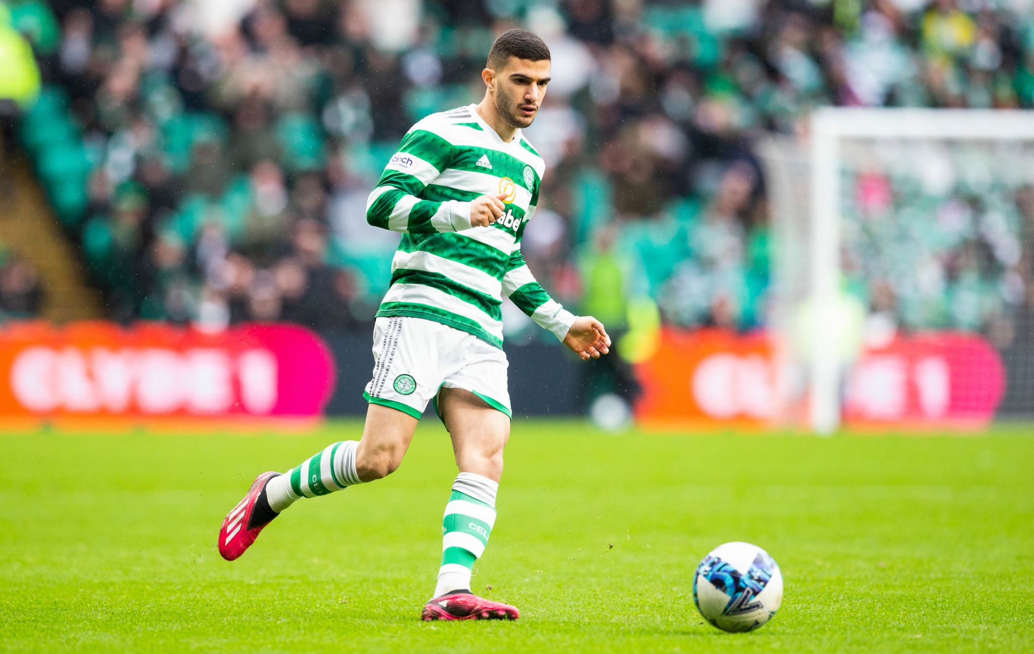 'I'm happy at Celtic' - Abada - BBC Sport