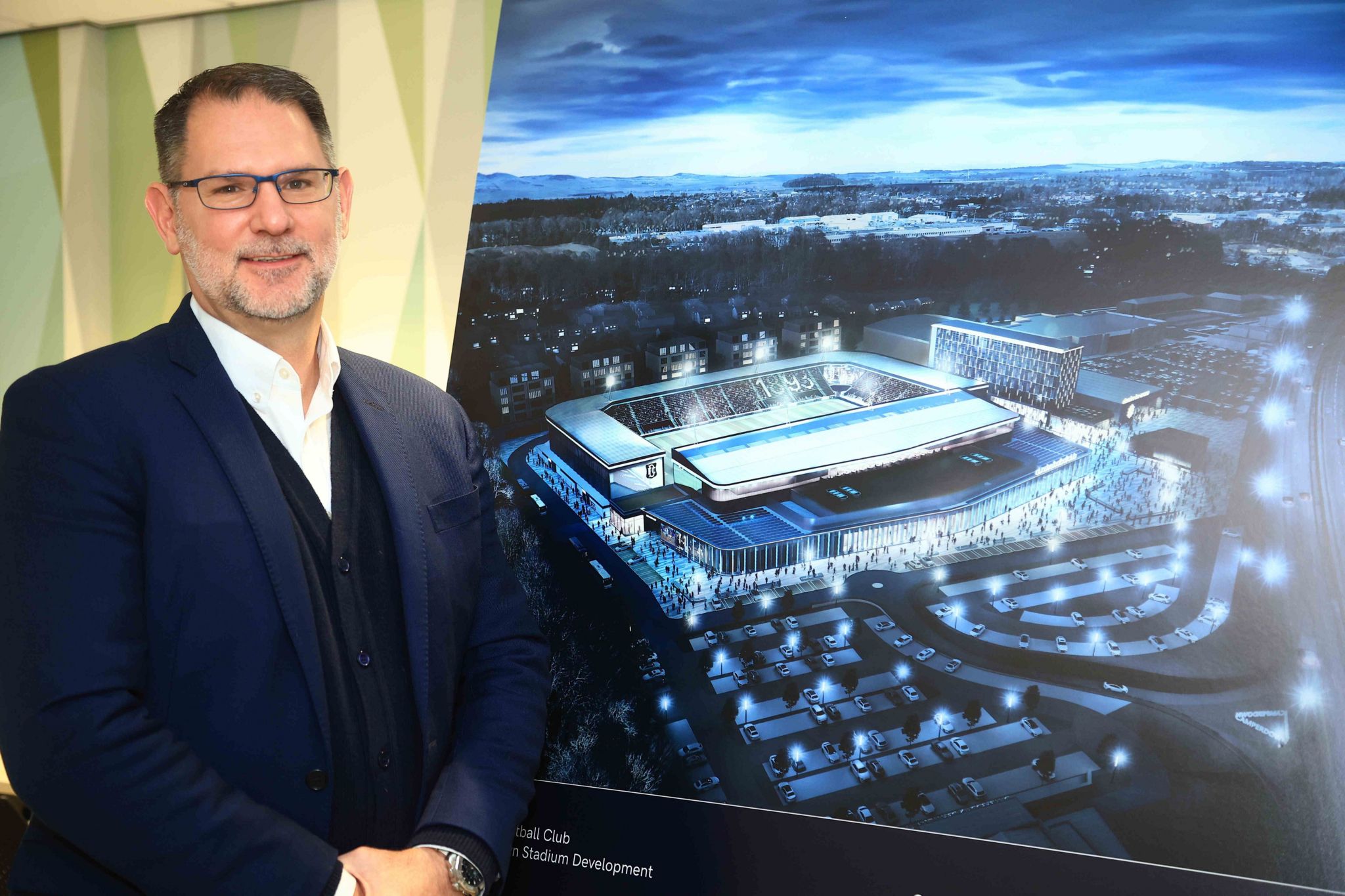 Nelms on stadium plans, completion date and financial unknowns - BBC Sport