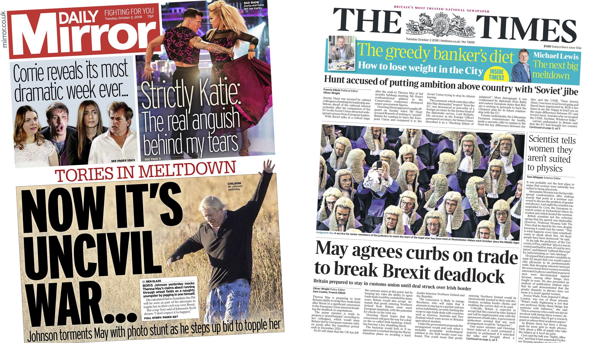 News Daily: May's immigration promise, and middle-class drug use ...