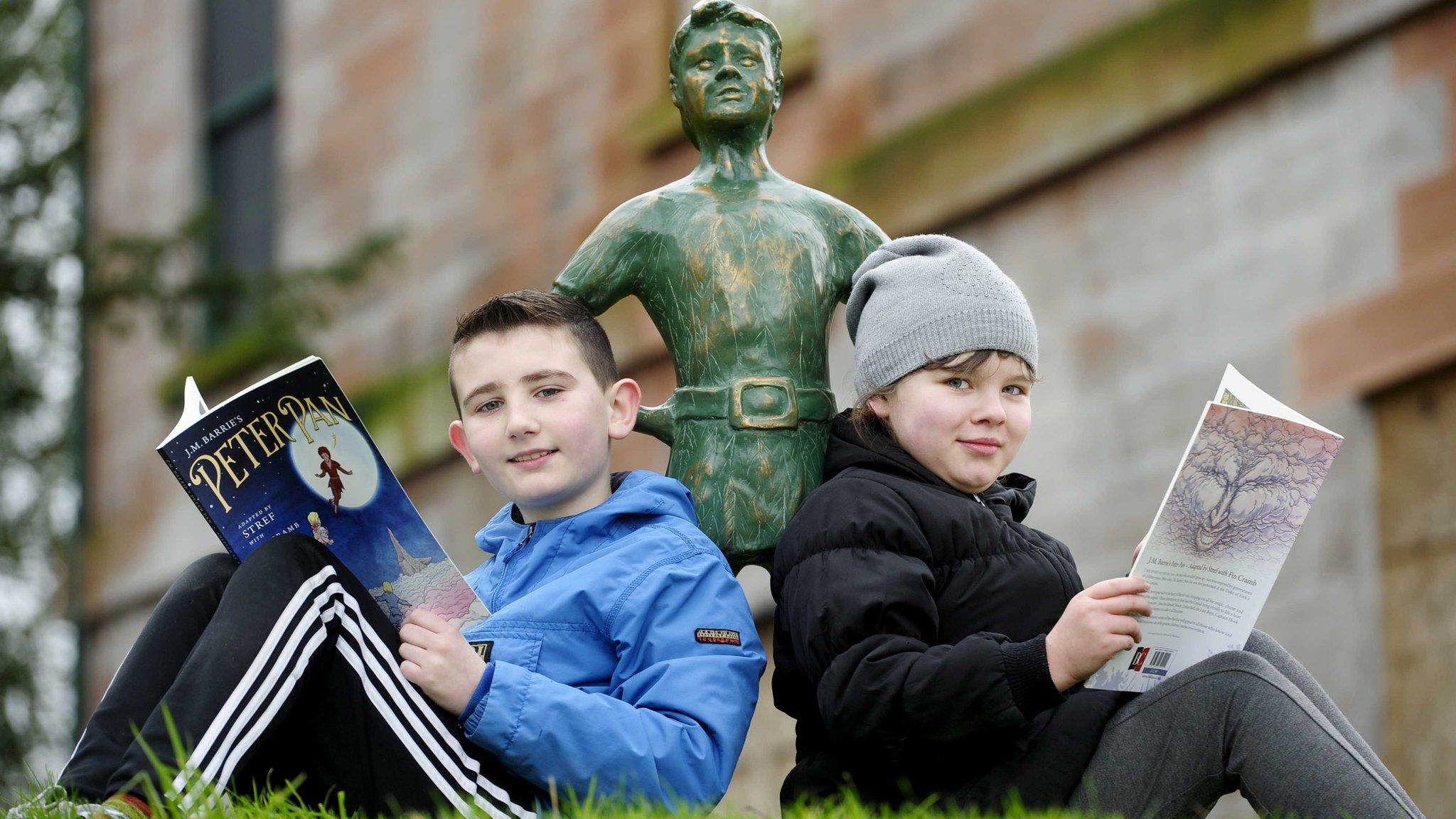 Moat Brae in Dumfries: Peter Pan house story ends well - BBC News