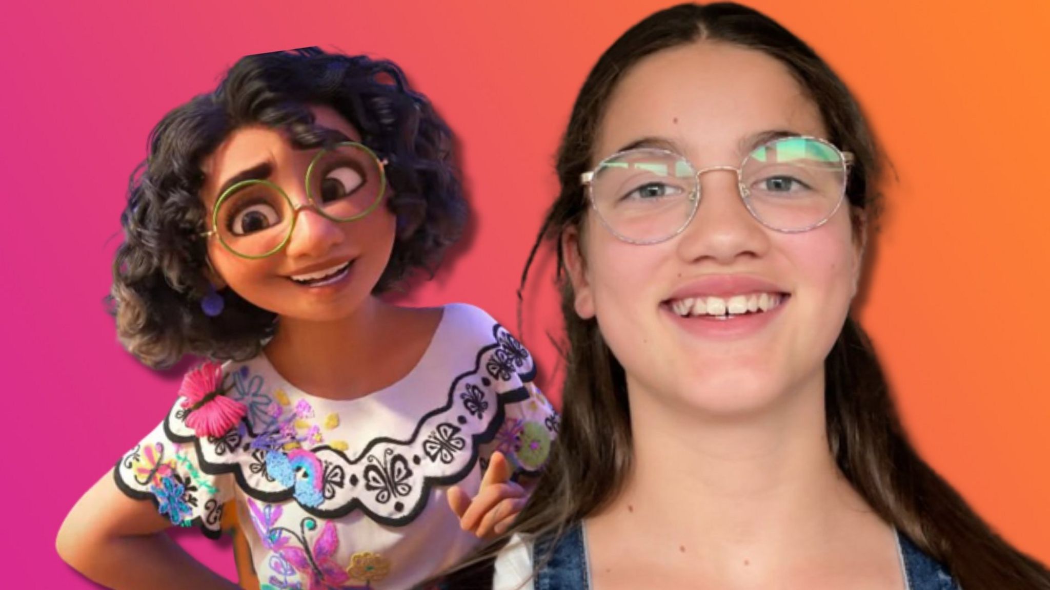 Glasses campaigner Lowri wins special award - BBC Newsround