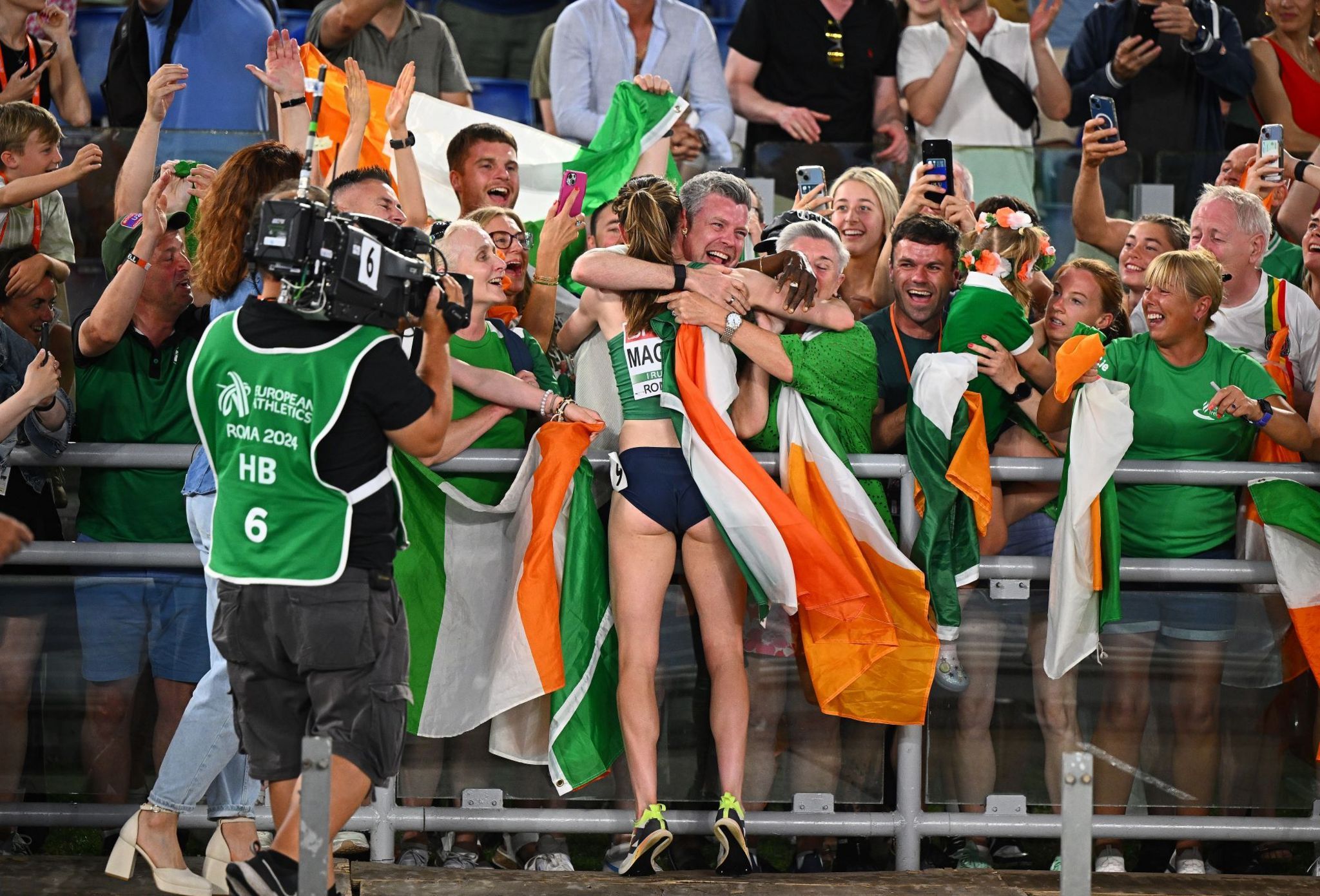 Ciara Mageean: Irish woman's 'don't panic' mantra led to European 1500m ...