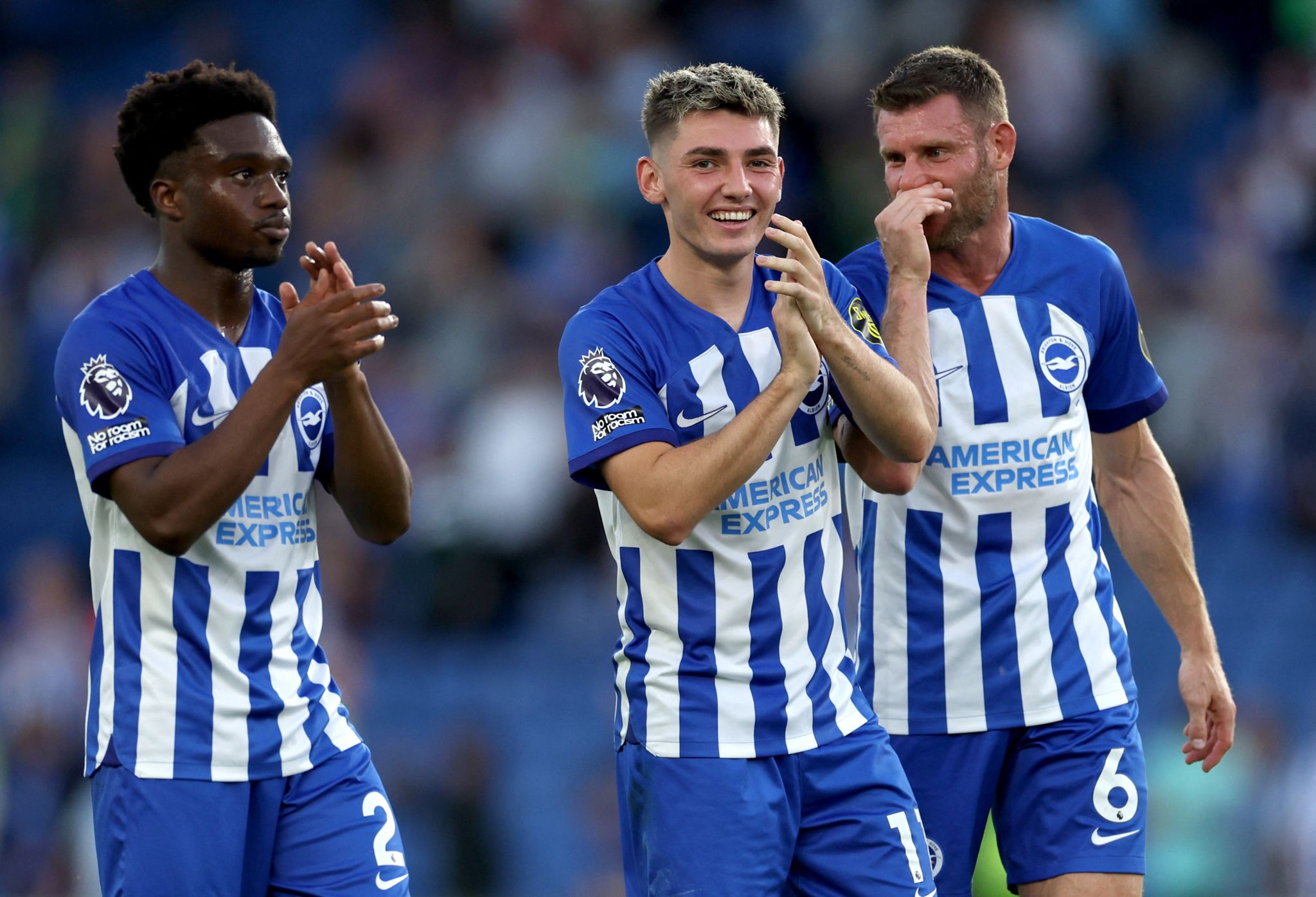 Brighton: 'Fantastic times' for supporters of Seagulls - BBC Sport