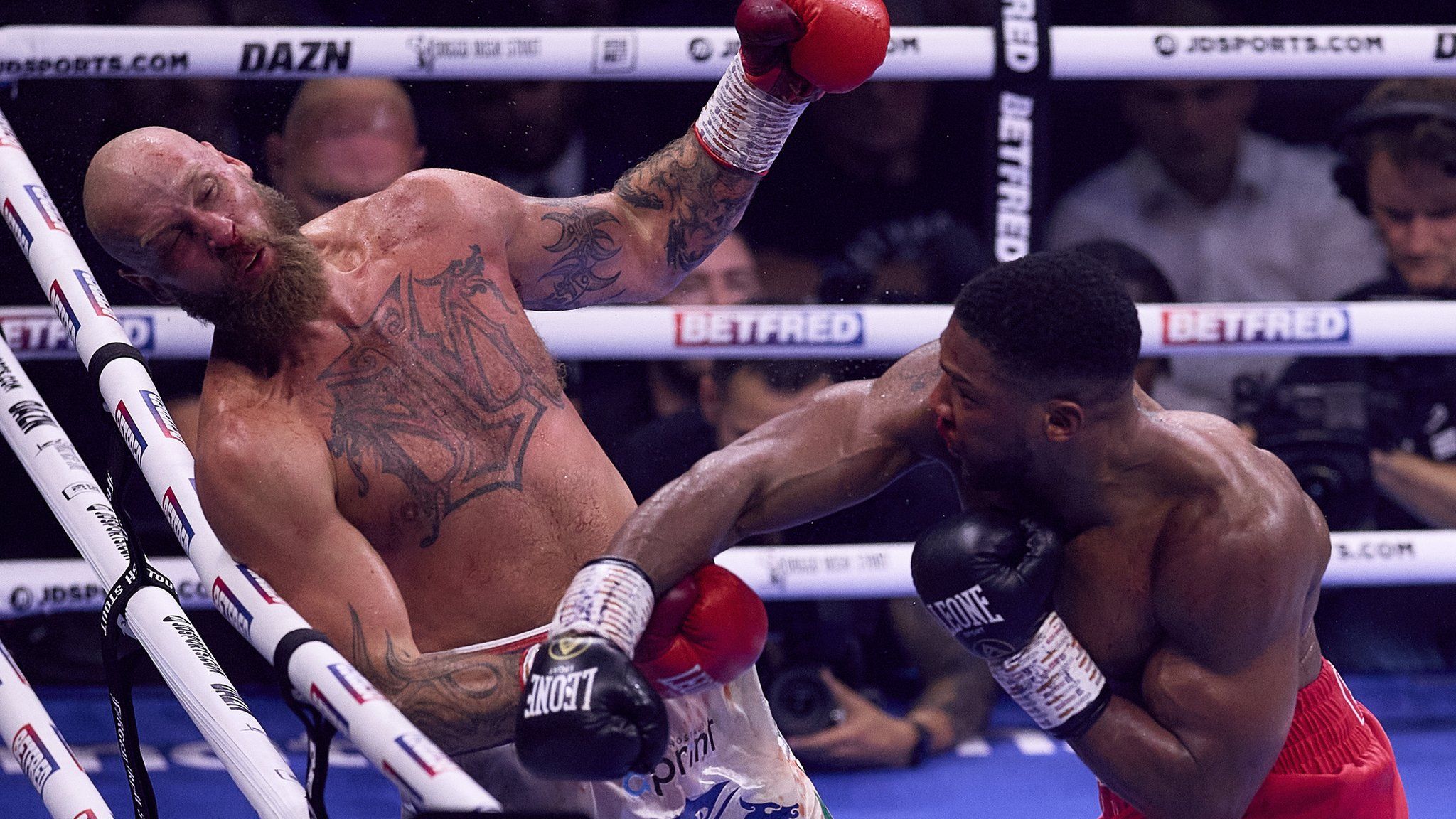 Connor Coghill: British featherweight in hospital with bleed on brain ...