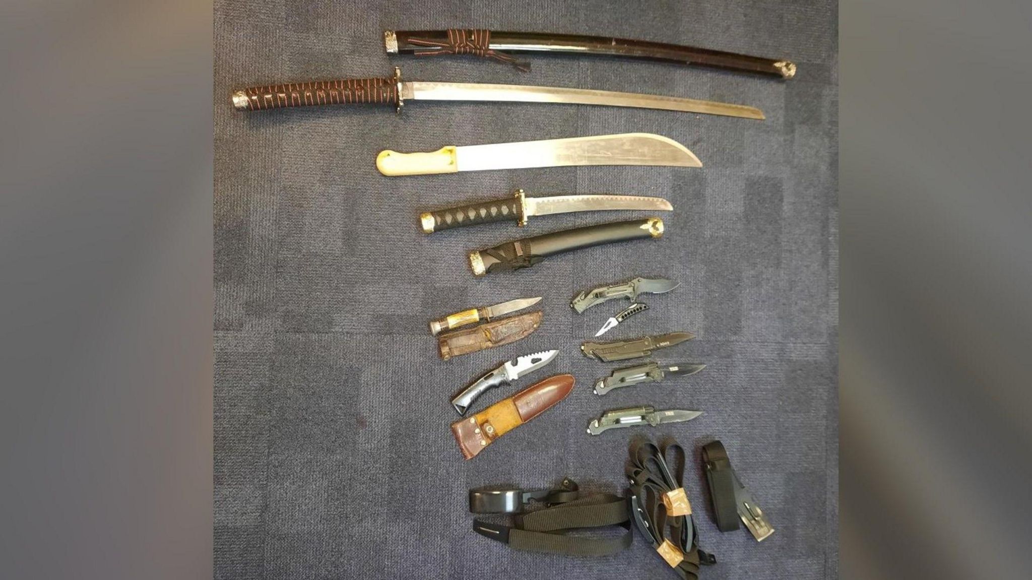 Amnesty week 'promising' after 150 knives and swords collected - BBC News