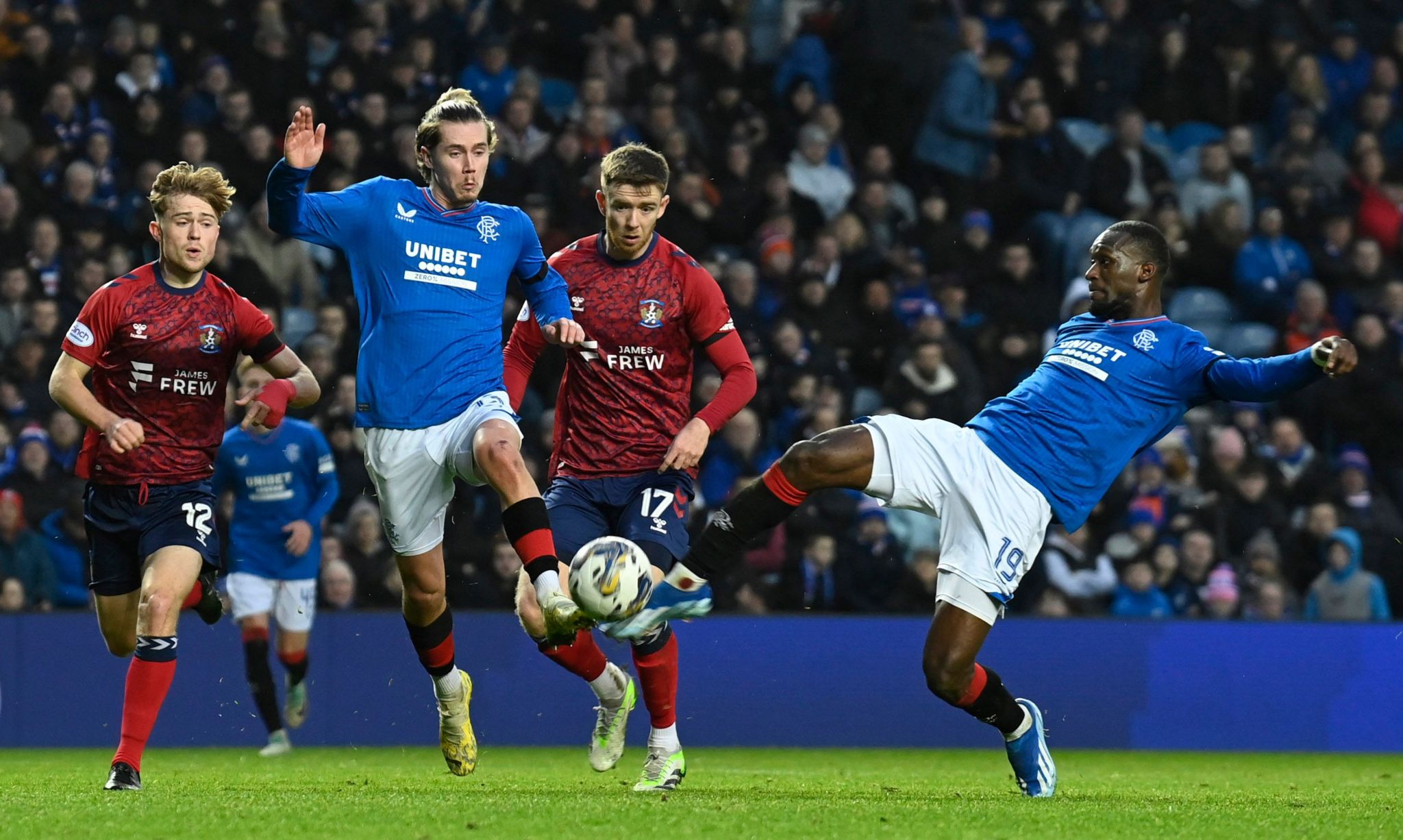 Rangers 3-1 Kilmarnock: Who impressed? - BBC Sport