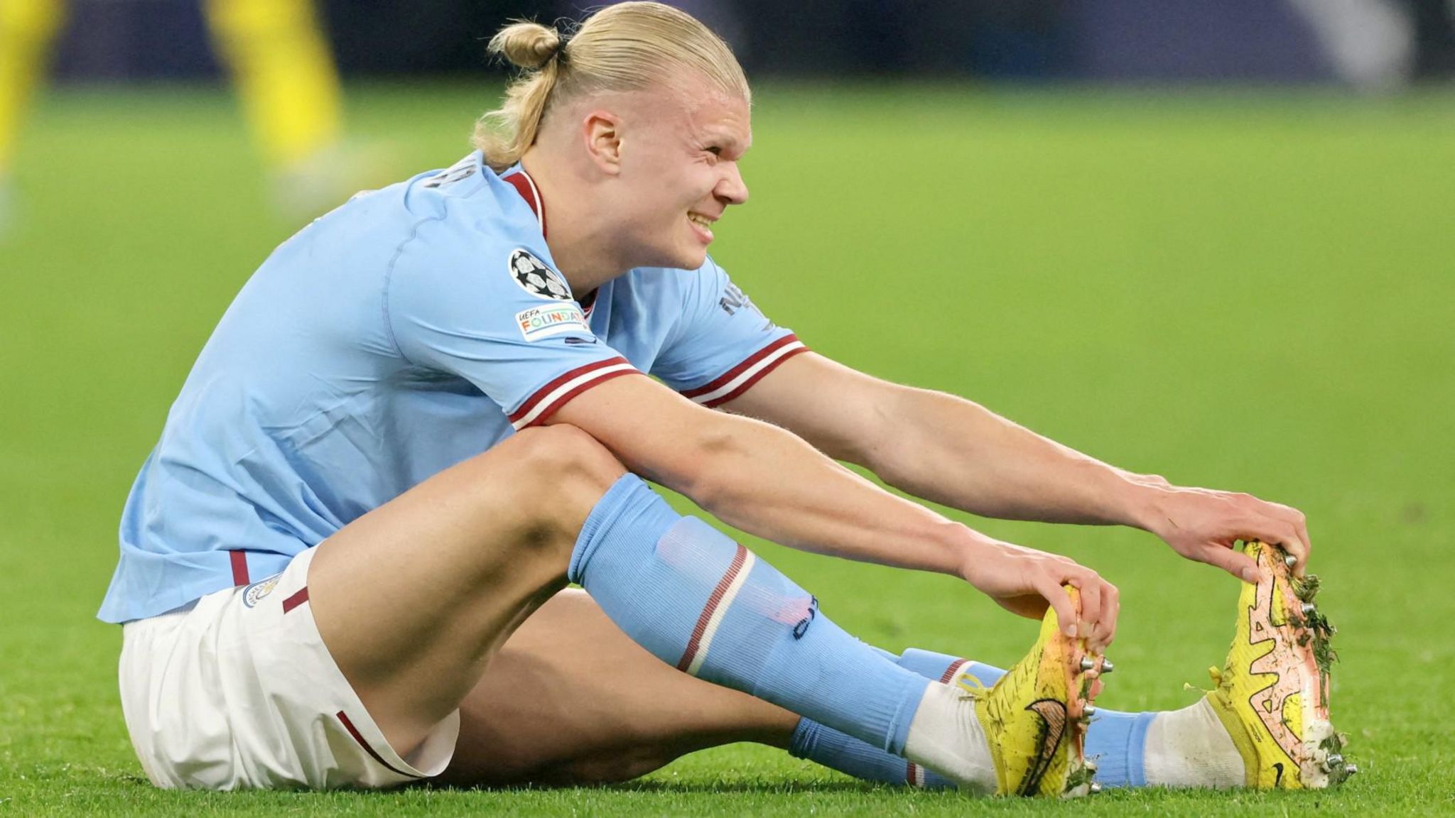 Manchester City: '﻿Much better' Haaland in line for Fulham return - BBC ...