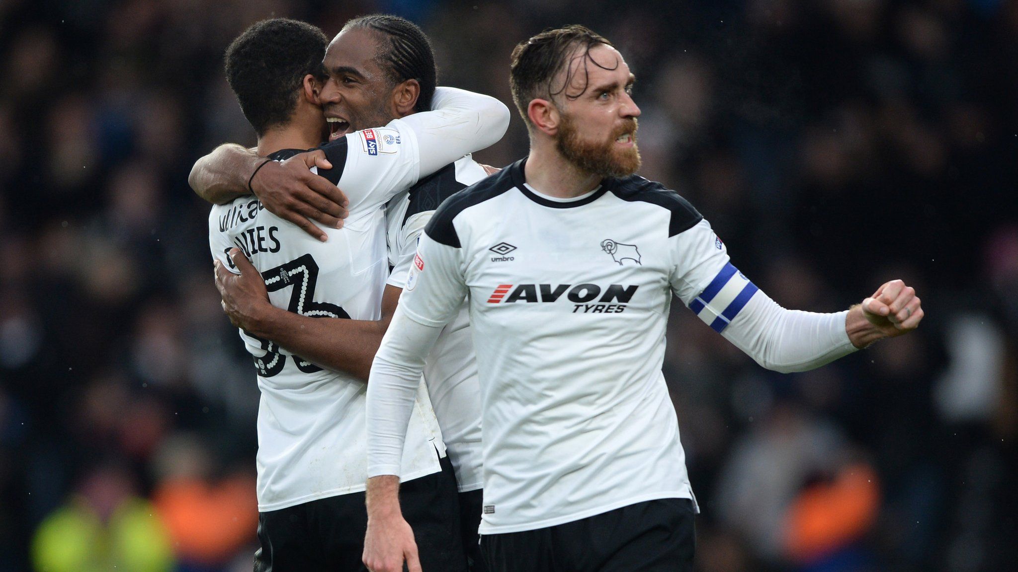 Sam Winnall: Derby County's on-loan Sheffield Wednesday striker ruled ...