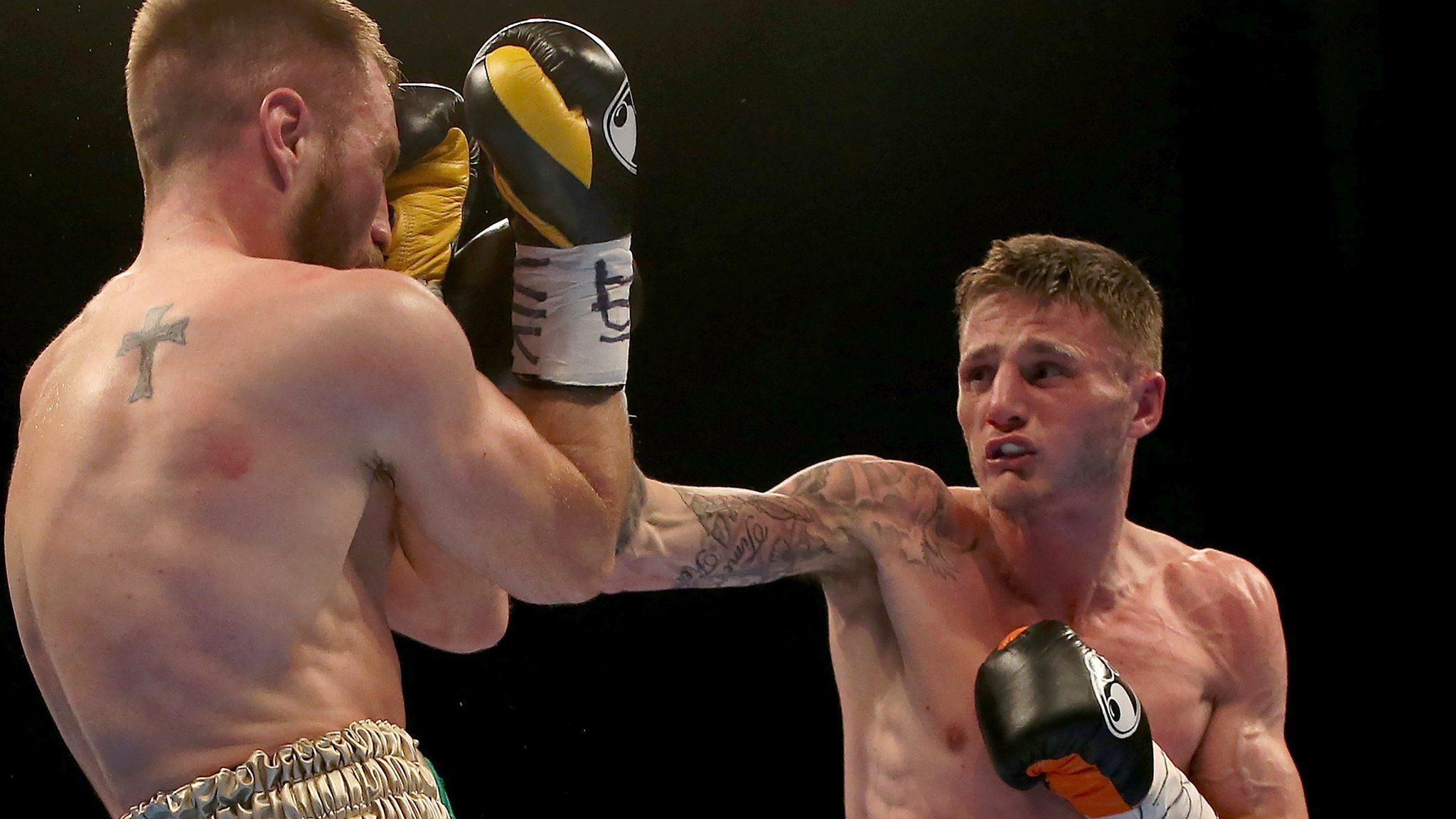 Barry McGuigan backs Josh Taylor to rule world at super-lightweight ...