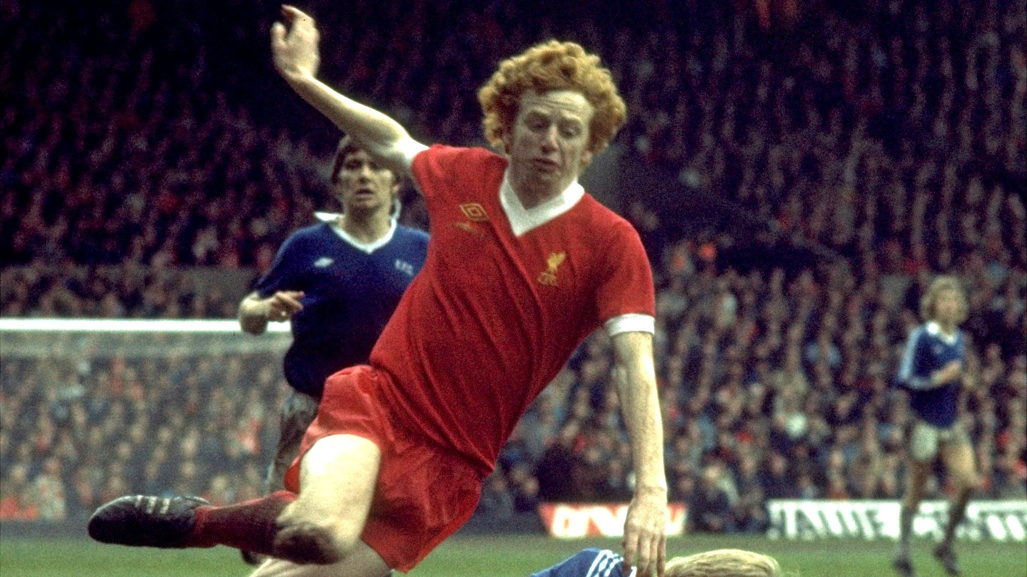 Liverpool star David Fairclough's shirt sells for £10,000 - BBC News