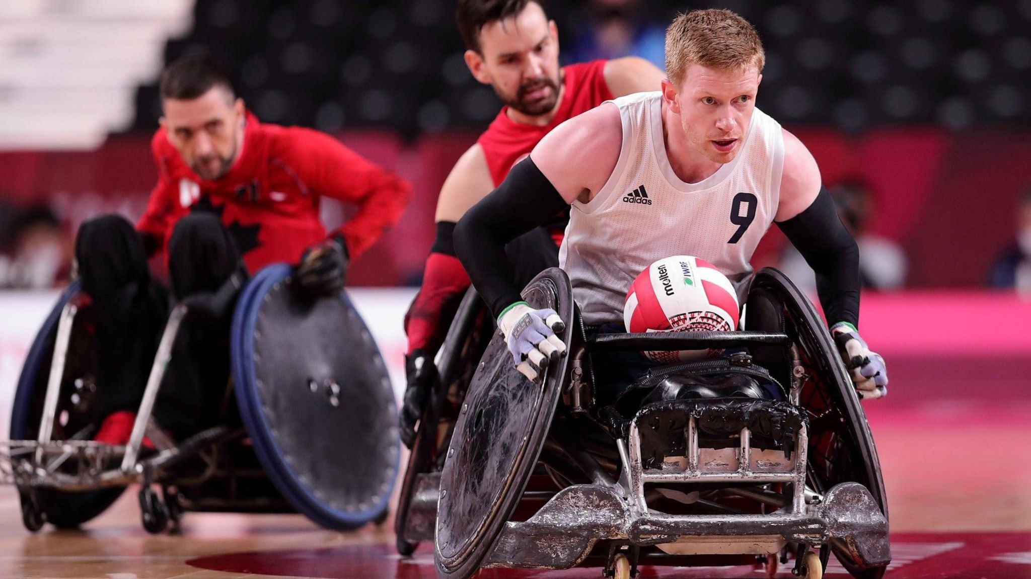 Wheelchair rugby star to receive honorary PhD from Coventry University ...