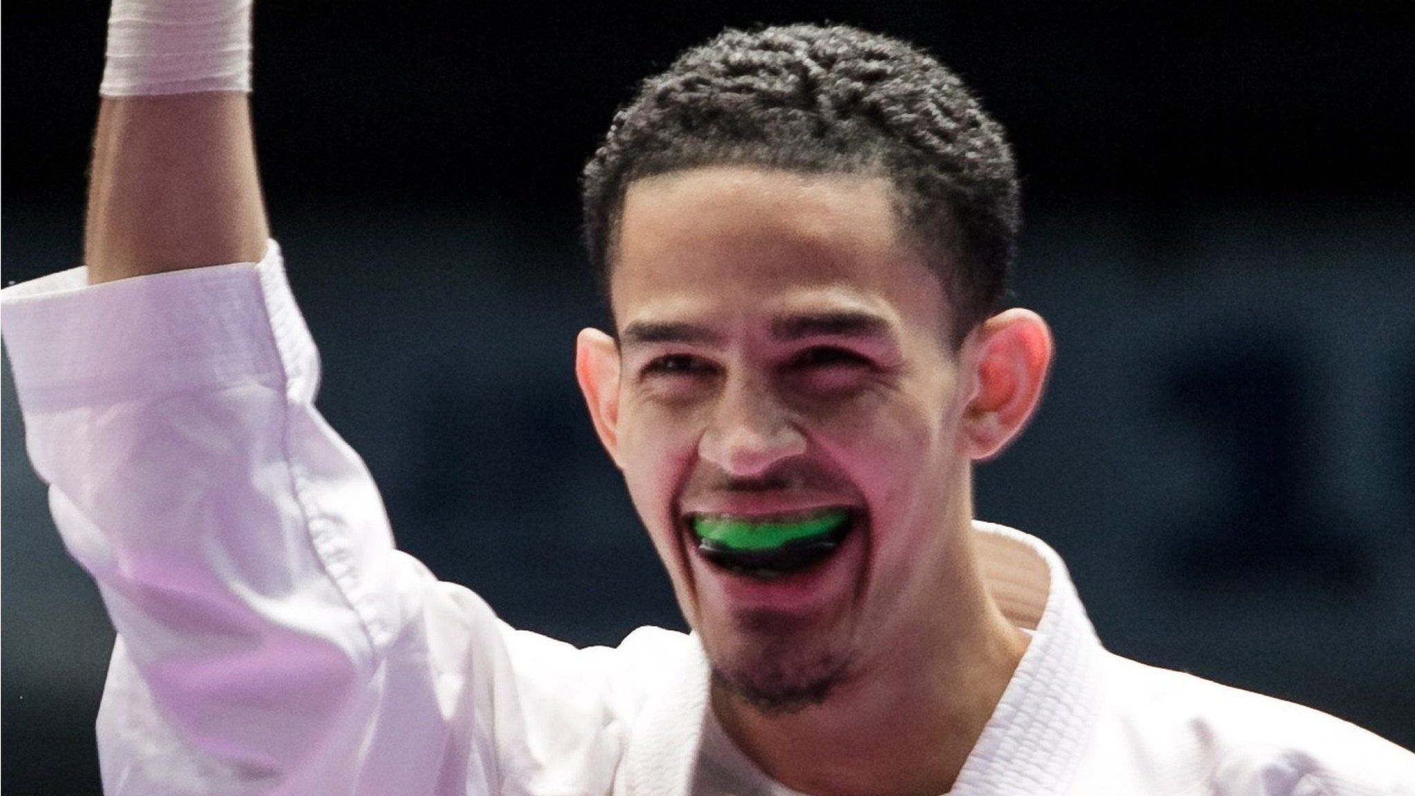 Jordan Thomas: Karate world champion eyes Olympic gold after taekwondo ...