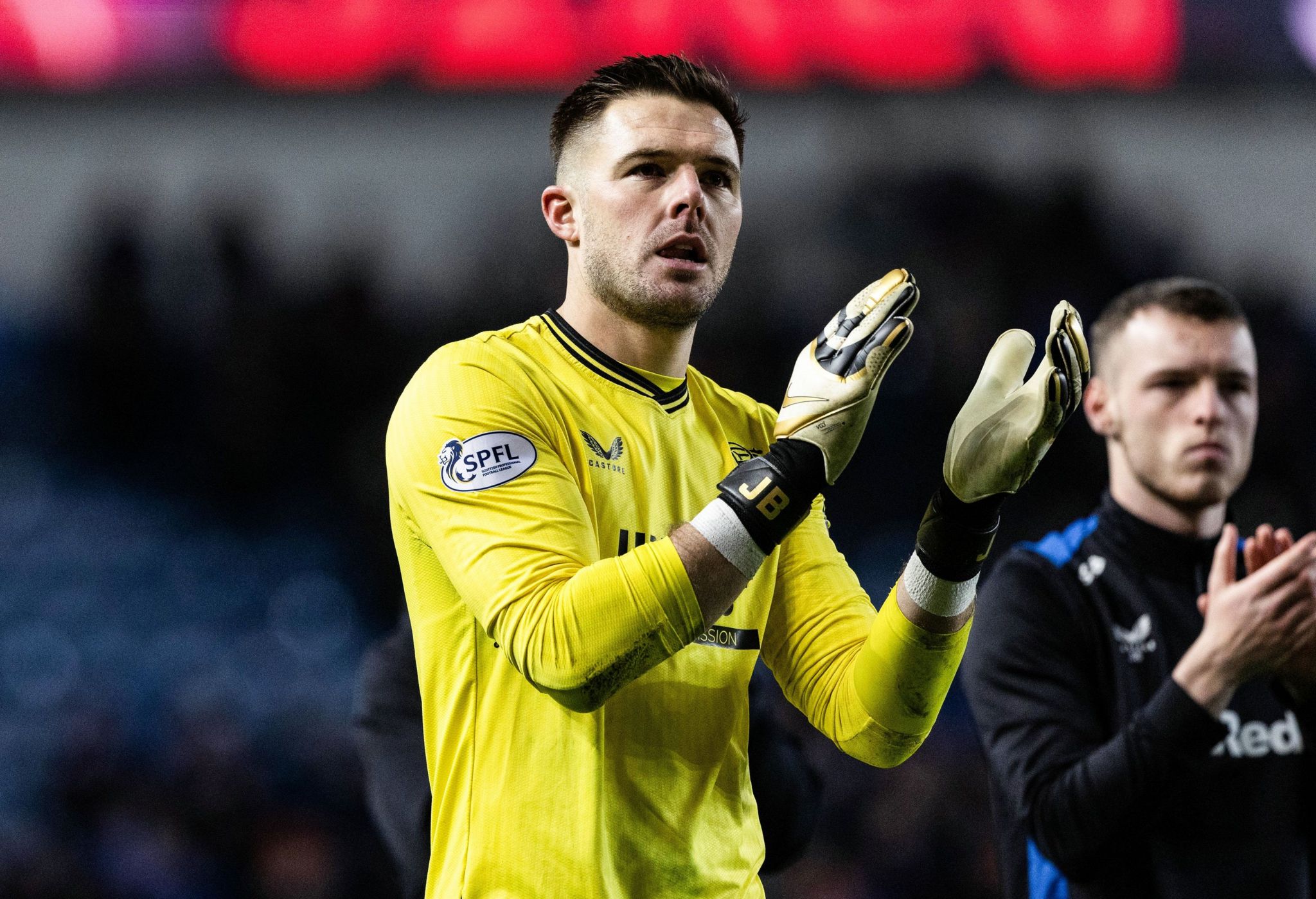 Rangers' Jack Butland back on England 'radar' - Gareth Southgate - BBC ...