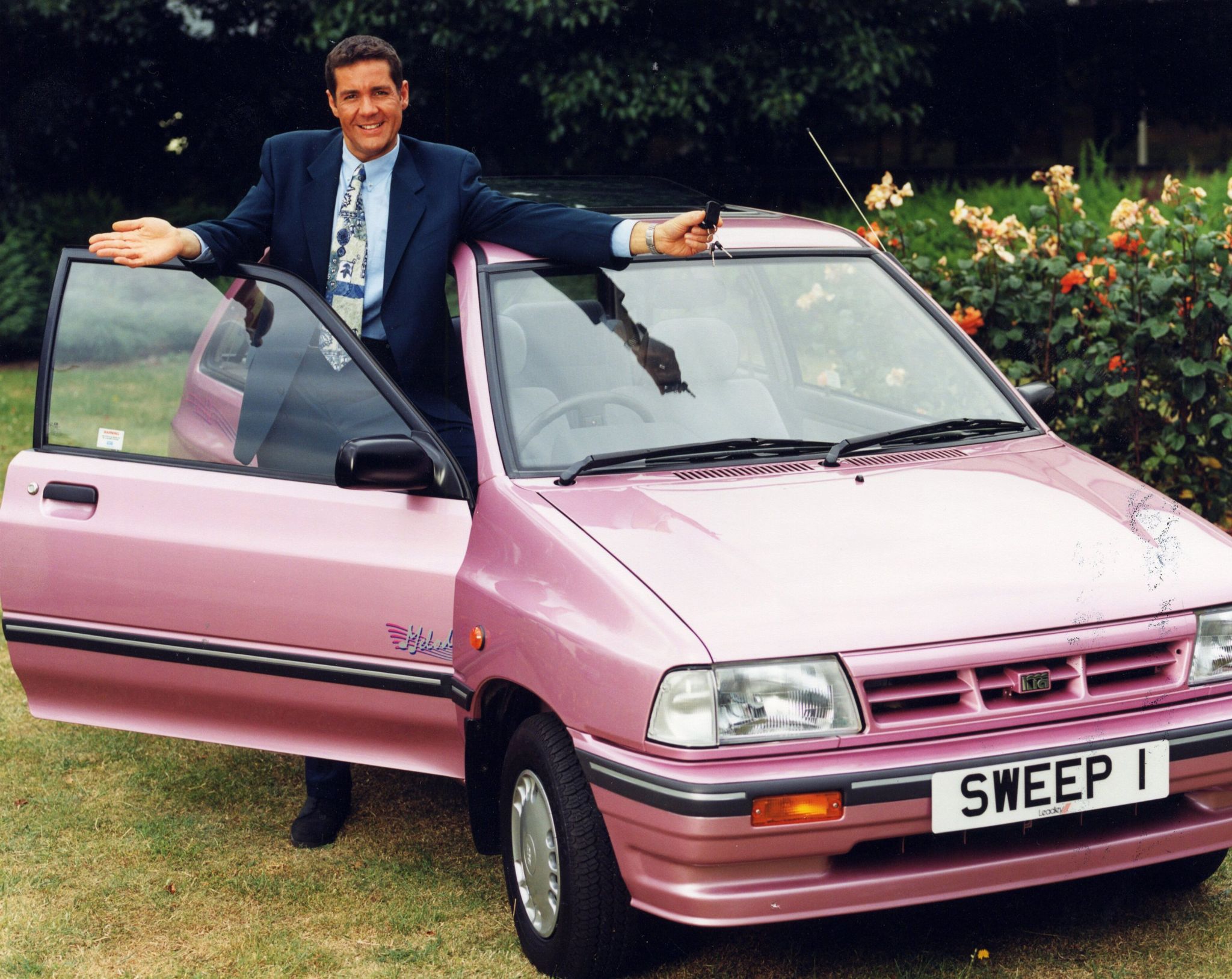 'I was a contestant on Dale Winton's Supermarket Sweep' - BBC News