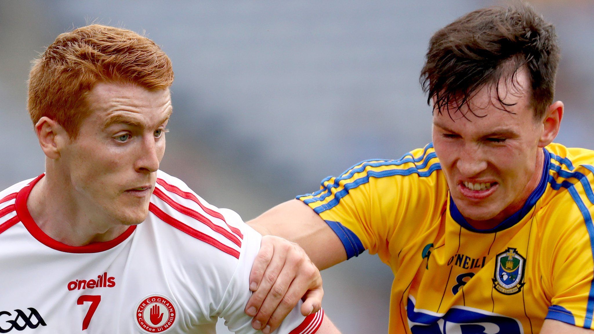 All-Ireland Football Championship Super 8s: Tyrone 0-14 Dublin 1-14 ...