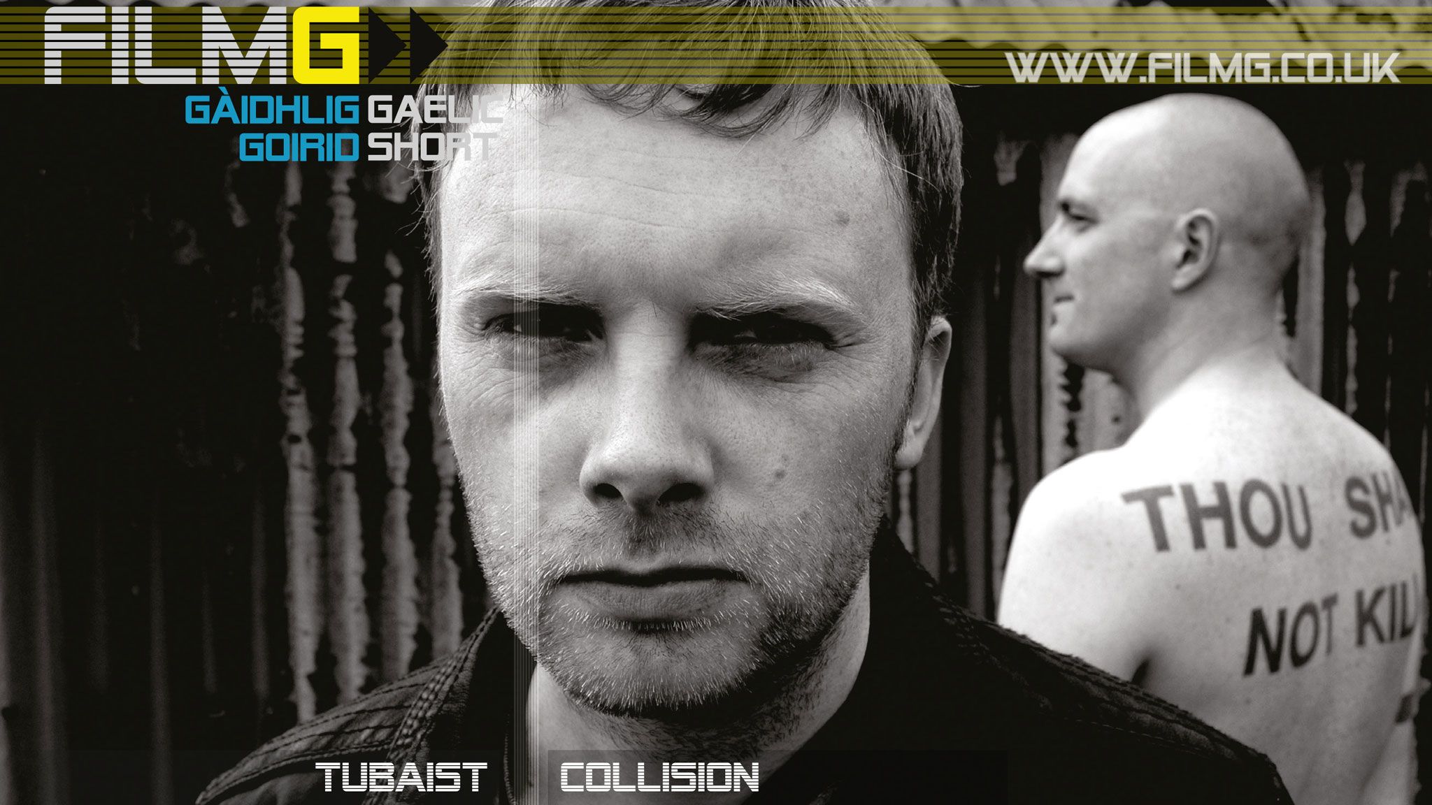 Weird and wonderful poster art of Gaelic's FilmG - BBC News