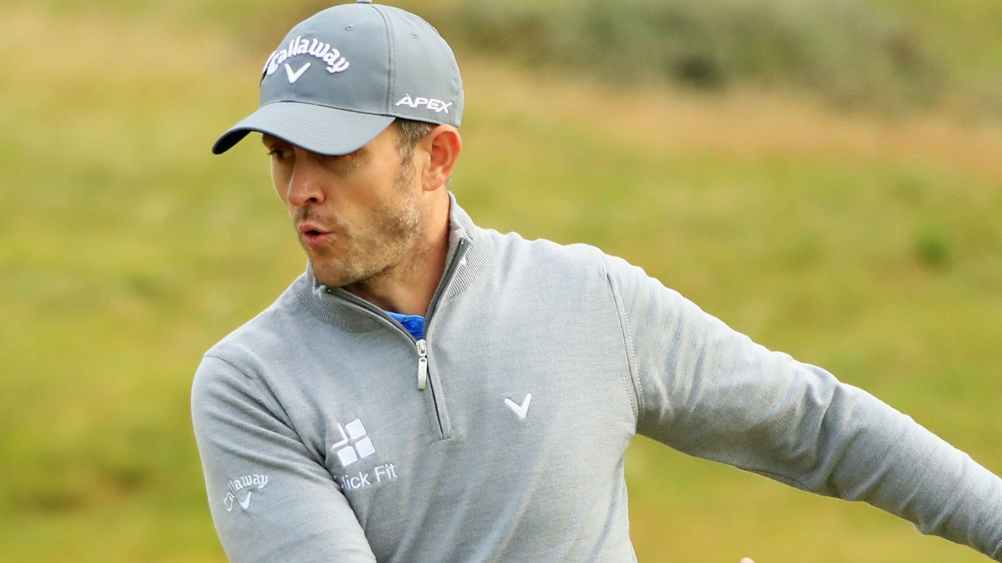 Stuart Manley: Mixed Open memories can motivate Welsh golfer - BBC Sport