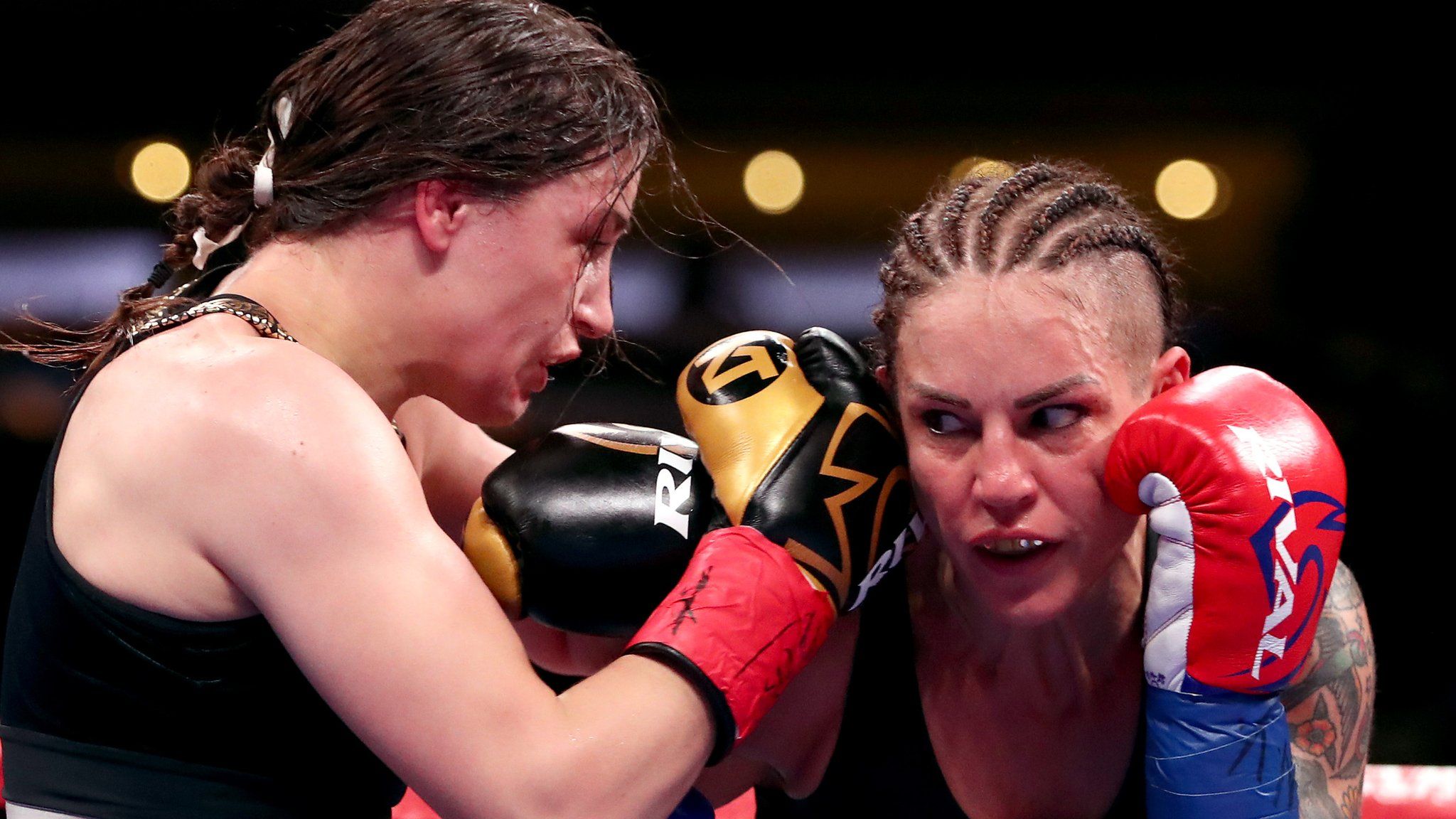 Katie Taylor: Irish fighter's focus solely on Volante - BBC Sport