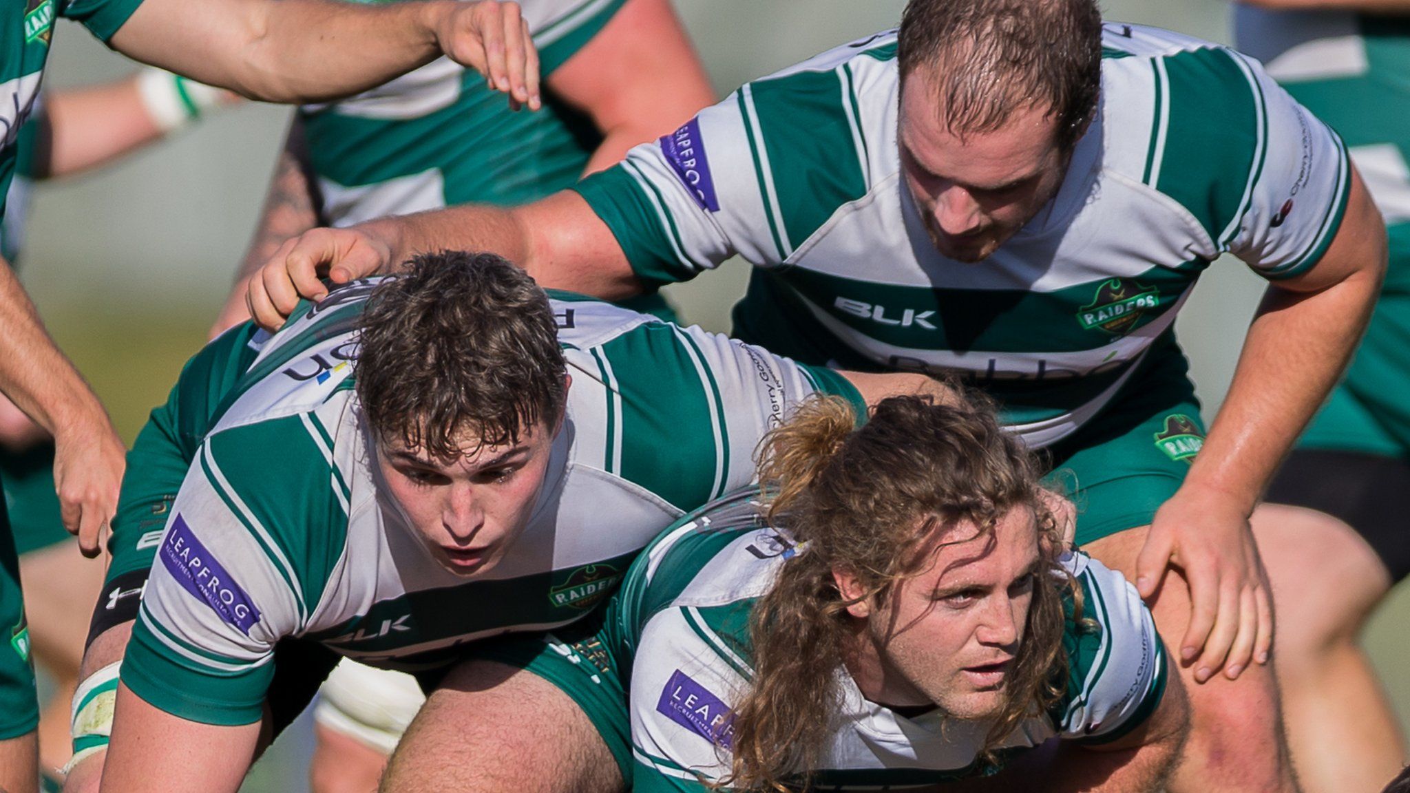 Guernsey Raiders 'below standard' in defeat by Tonbridge Juddian - BBC ...