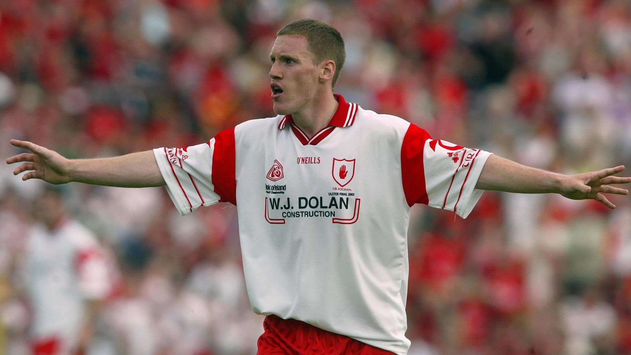 Cormac McAnallen was on course to skipper Tyrone to all three All ...