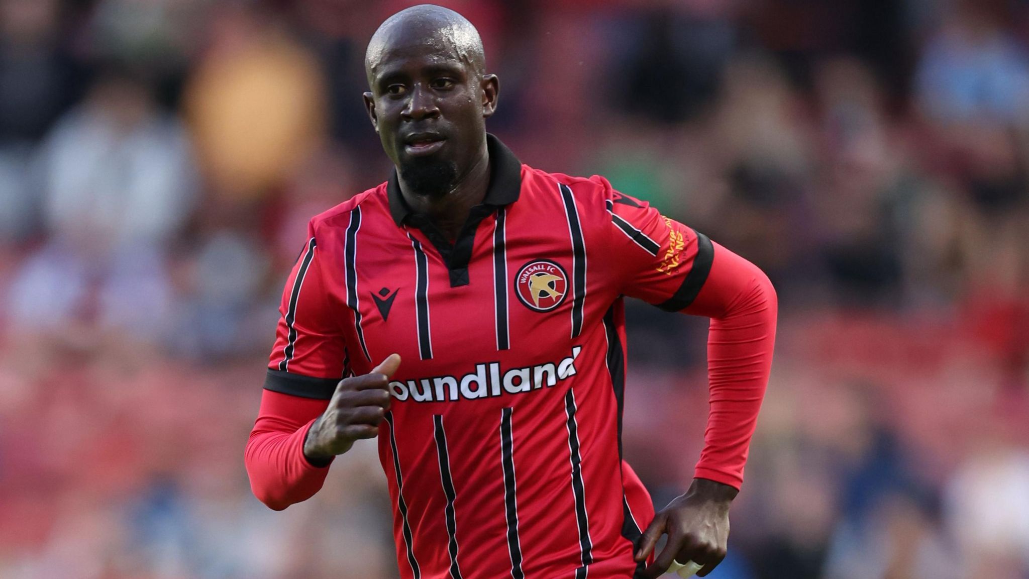 Albert Adomah: Former QPR wide man agrees deal with Walsall - BBC Sport