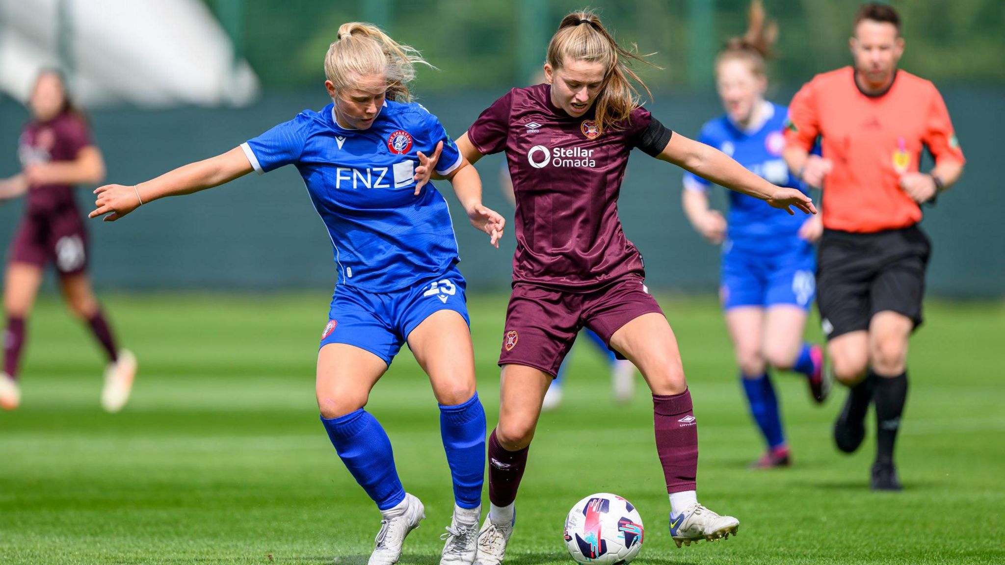 Hearts vs Spartans: SWPL - BBC Sport - BBC Sport