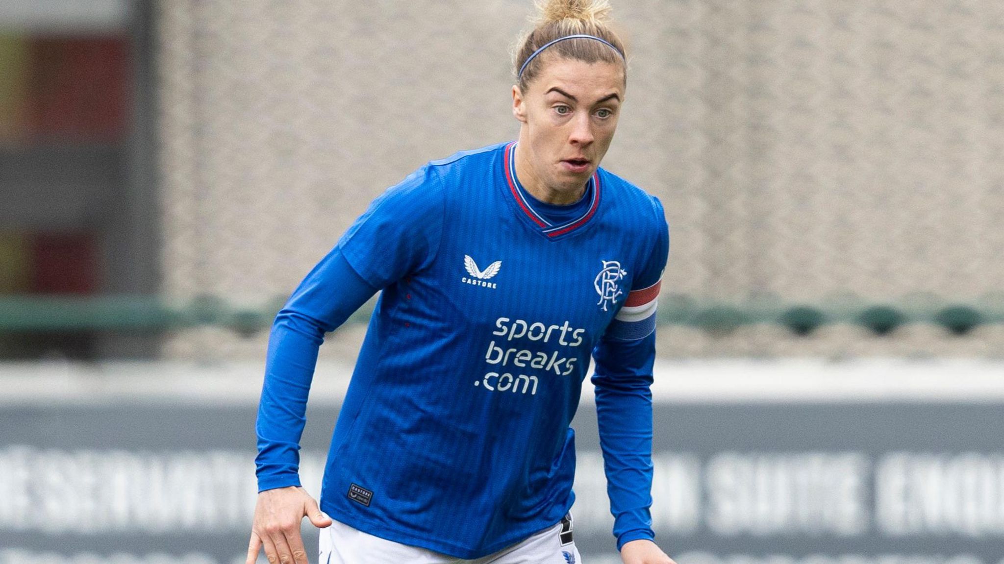 Rangers 'need to go right until the end' in SWPL title race - BBC Sport