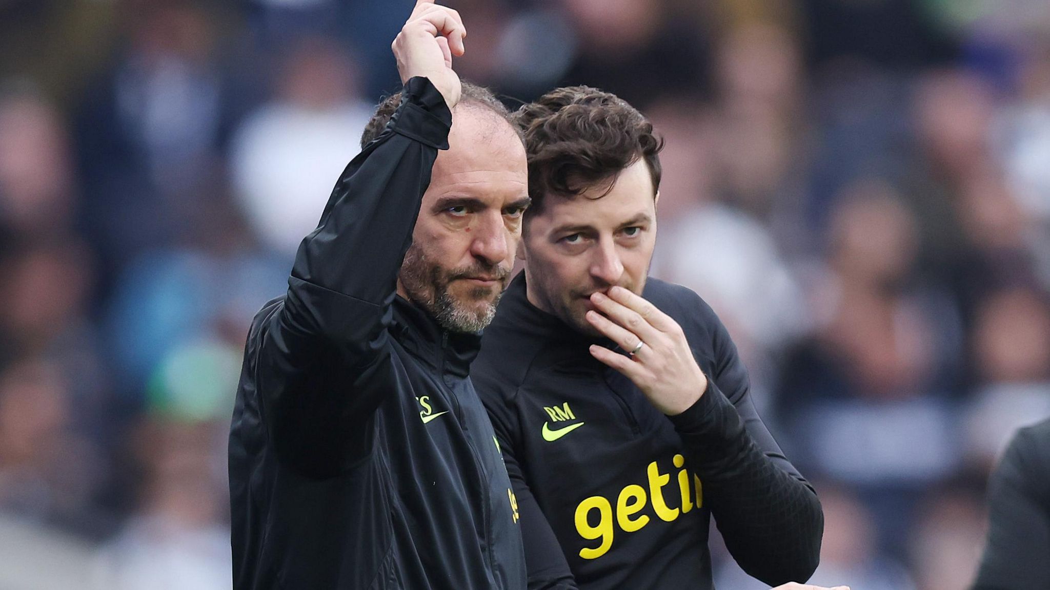 Tottenham: 'Dynamic between the team and staff just not working' - BBC ...