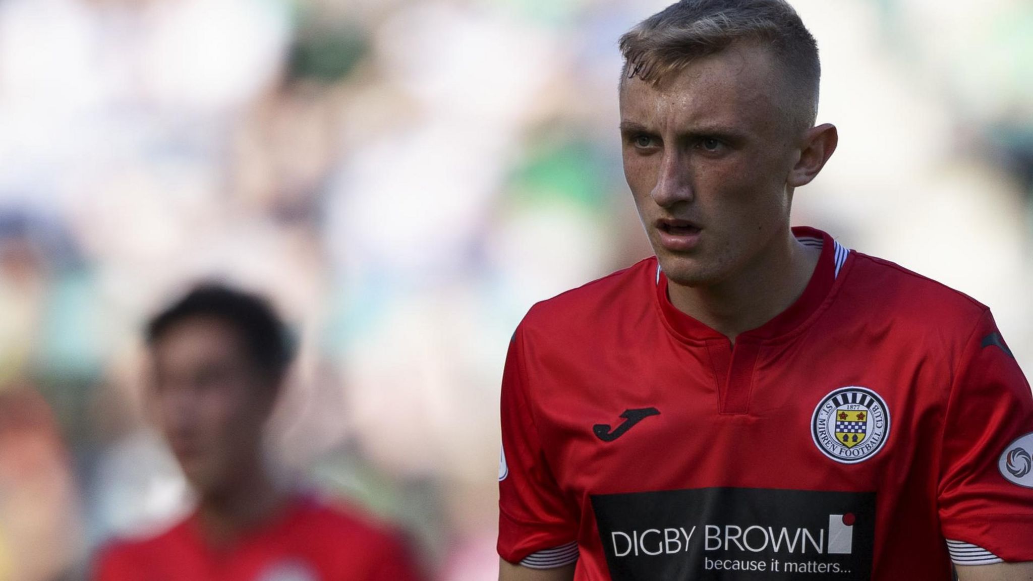 St Mirren 'the best place' for Celtic target Reid - BBC Sport