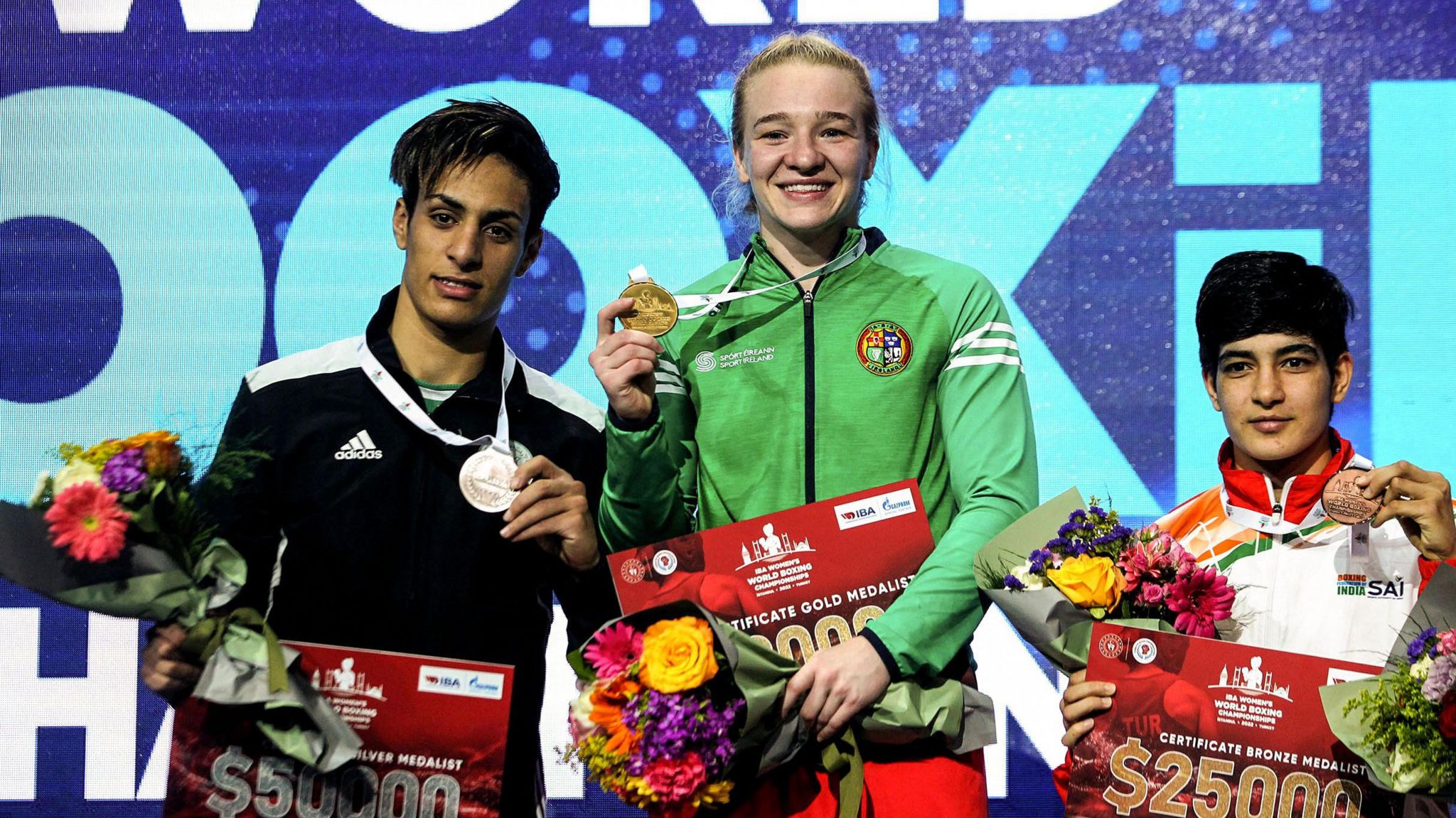 Amy Broadhurst: Ex-Ireland boxer selected by GB for Olympic qualifier ...