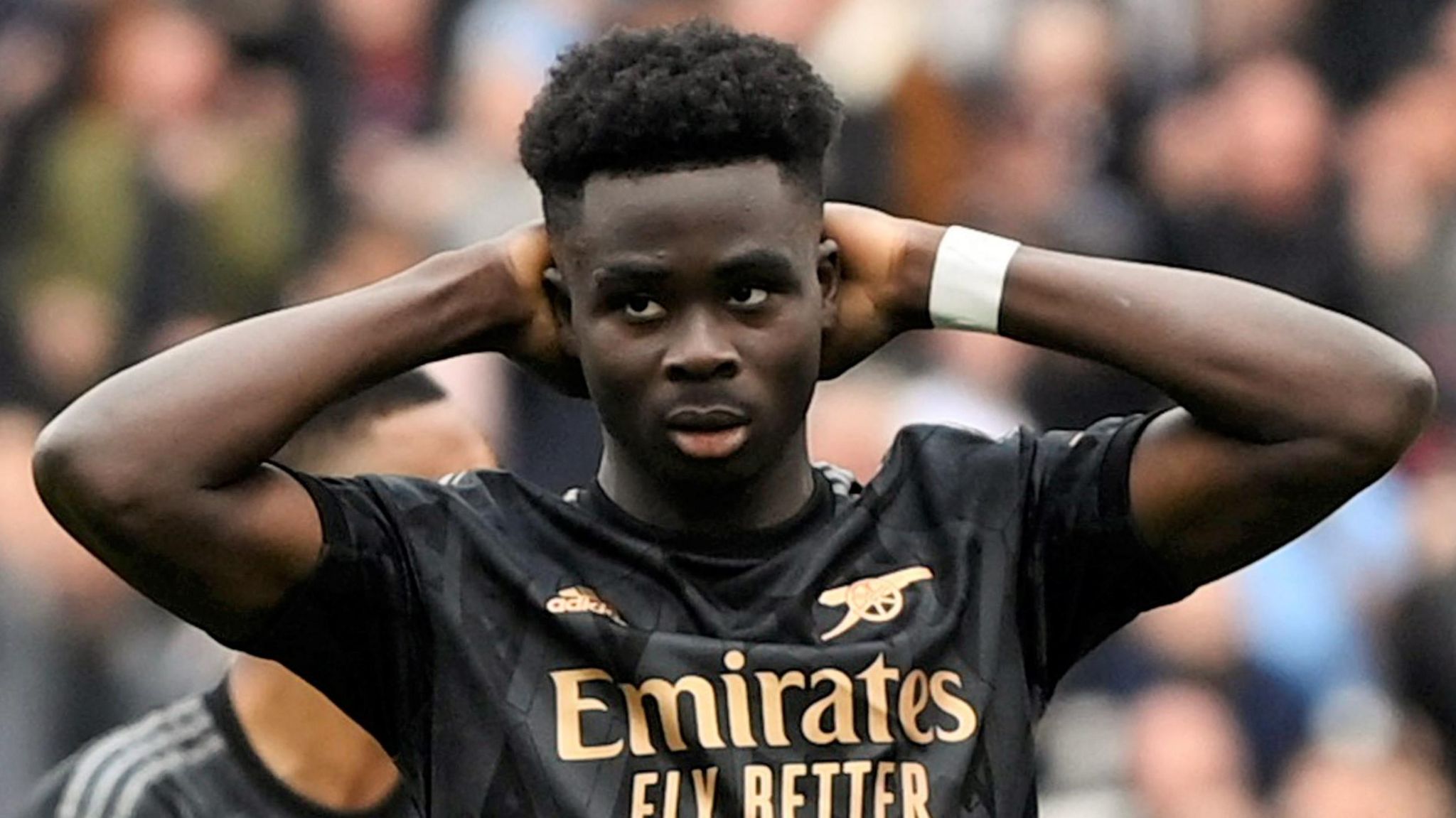 Arsenal: 'It hurts so much, but going in right direction' - Saka - BBC ...