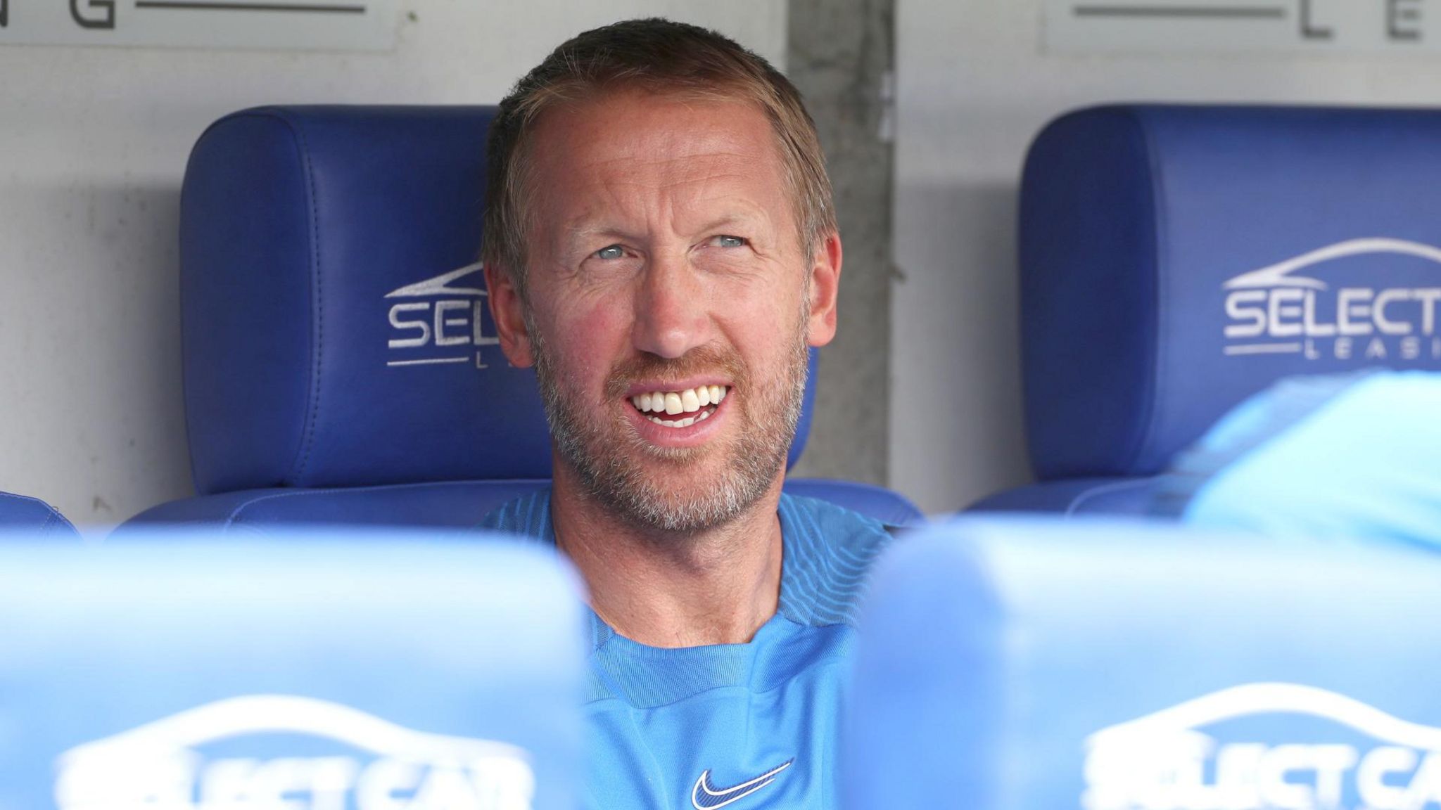 Brighton: Potter happy with 'good workout' at Reading - BBC Sport