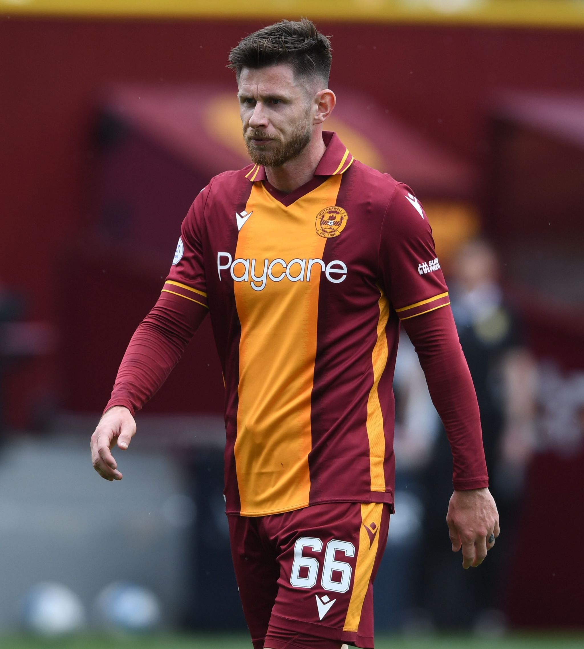 Butcher's 'nasty' injury has Motherwell fretting - BBC Sport