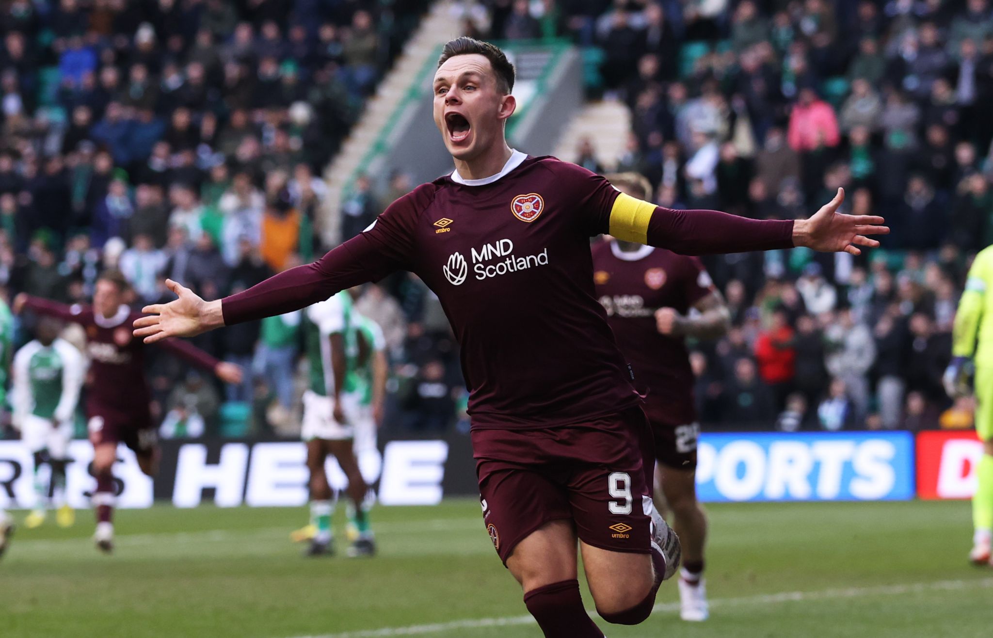 Shankland the clear choice as your Hearts' player of the season - BBC Sport