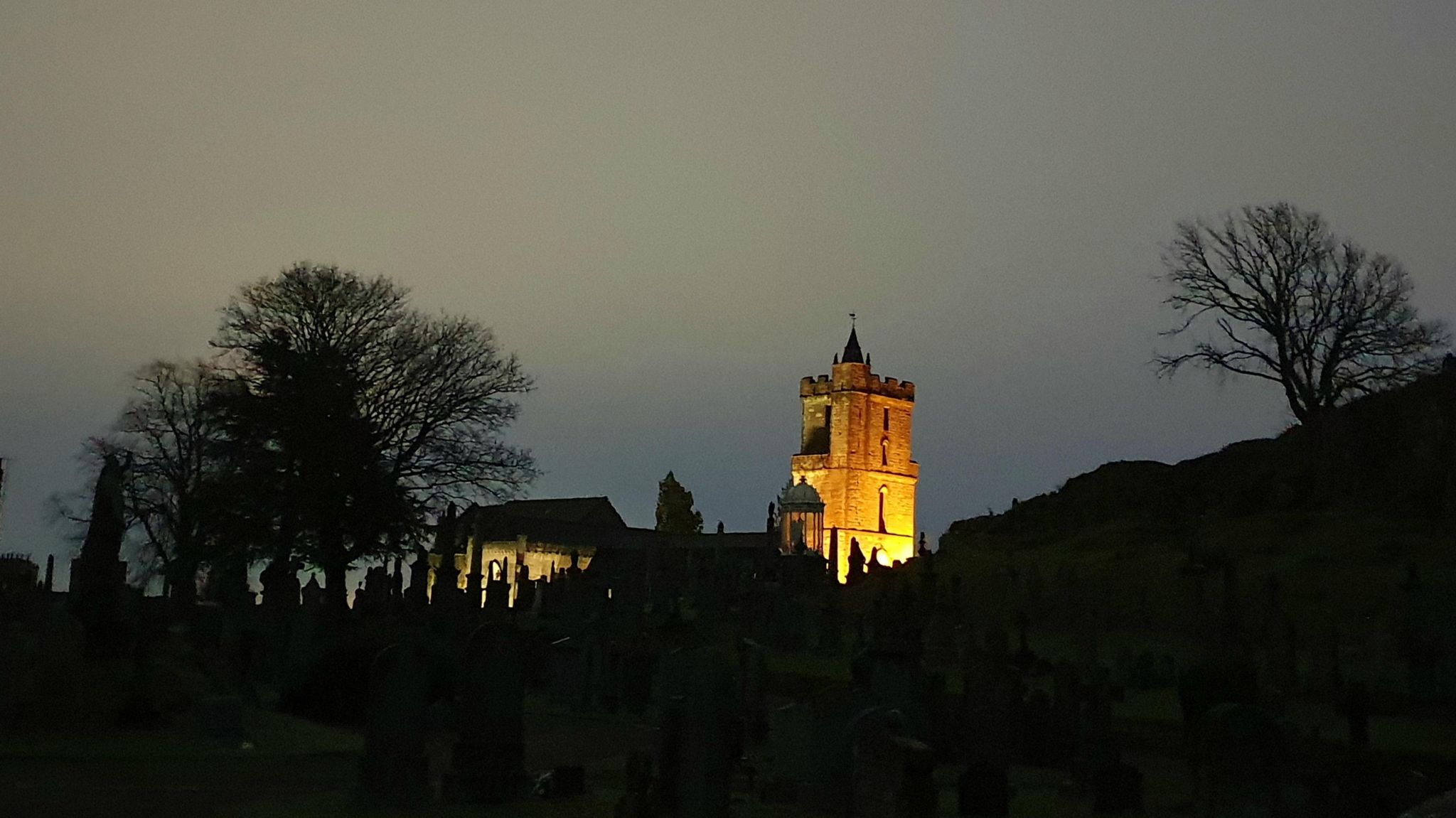 In pictures: Winter solstice across Scotland - BBC News