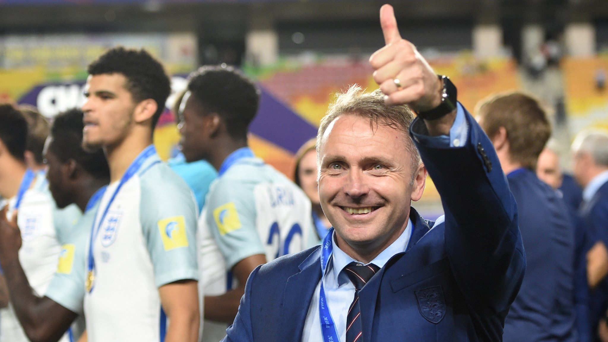 England Under-20 World Cup win: FA thanks Premier League & EFL clubs ...