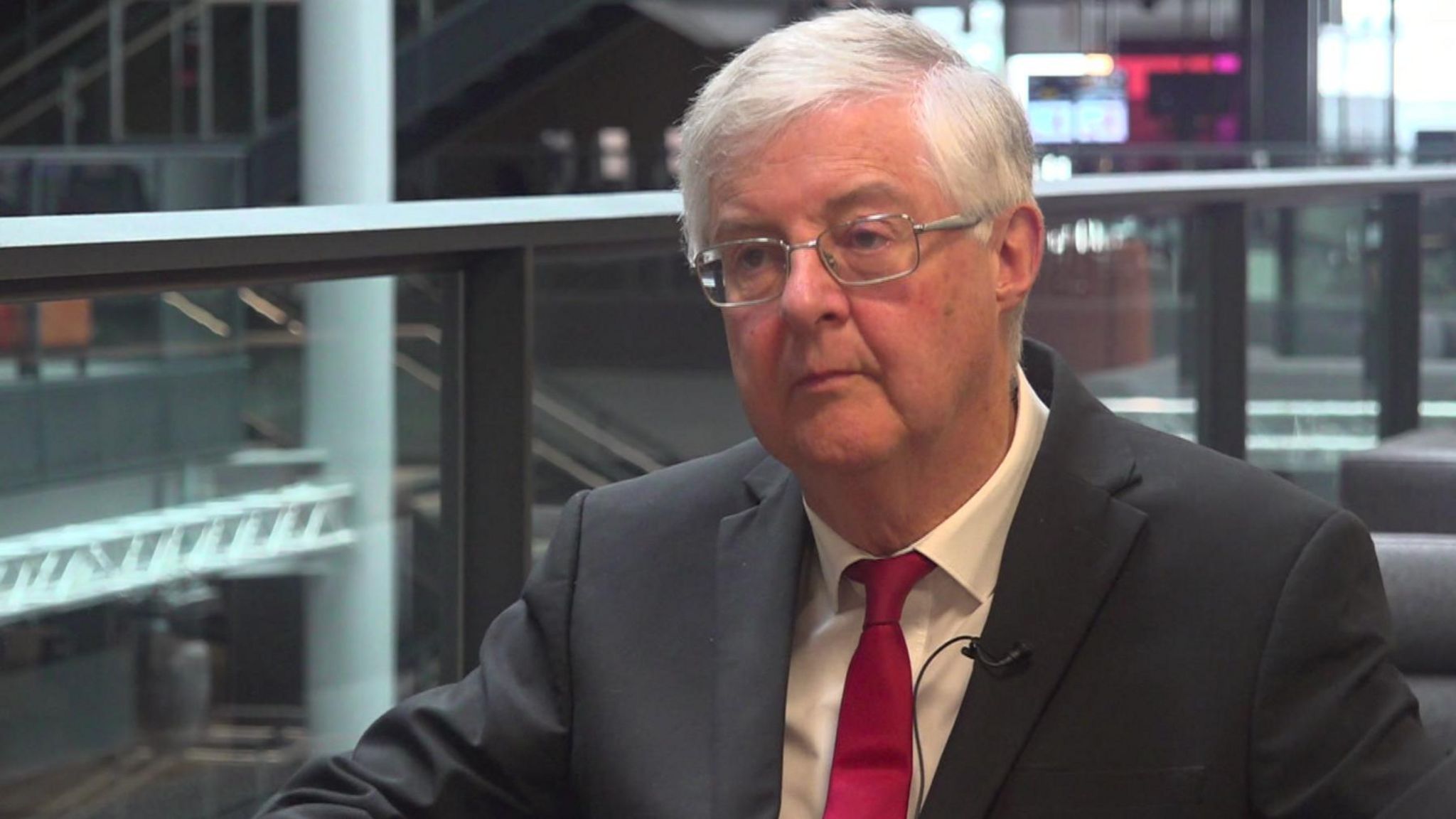 More spending challenges to come, warns Mark Drakeford - BBC News