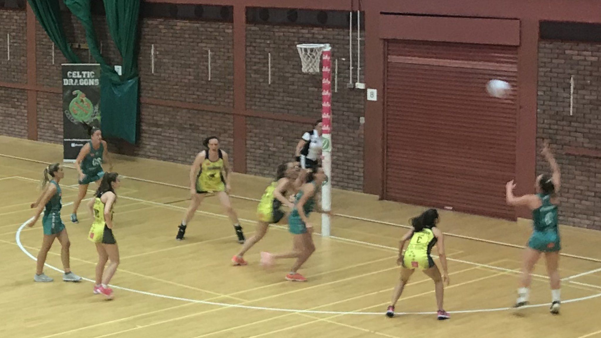 Netball Superleague: UWS Sirens 65-43 Celtic Dragons - BBC Sport