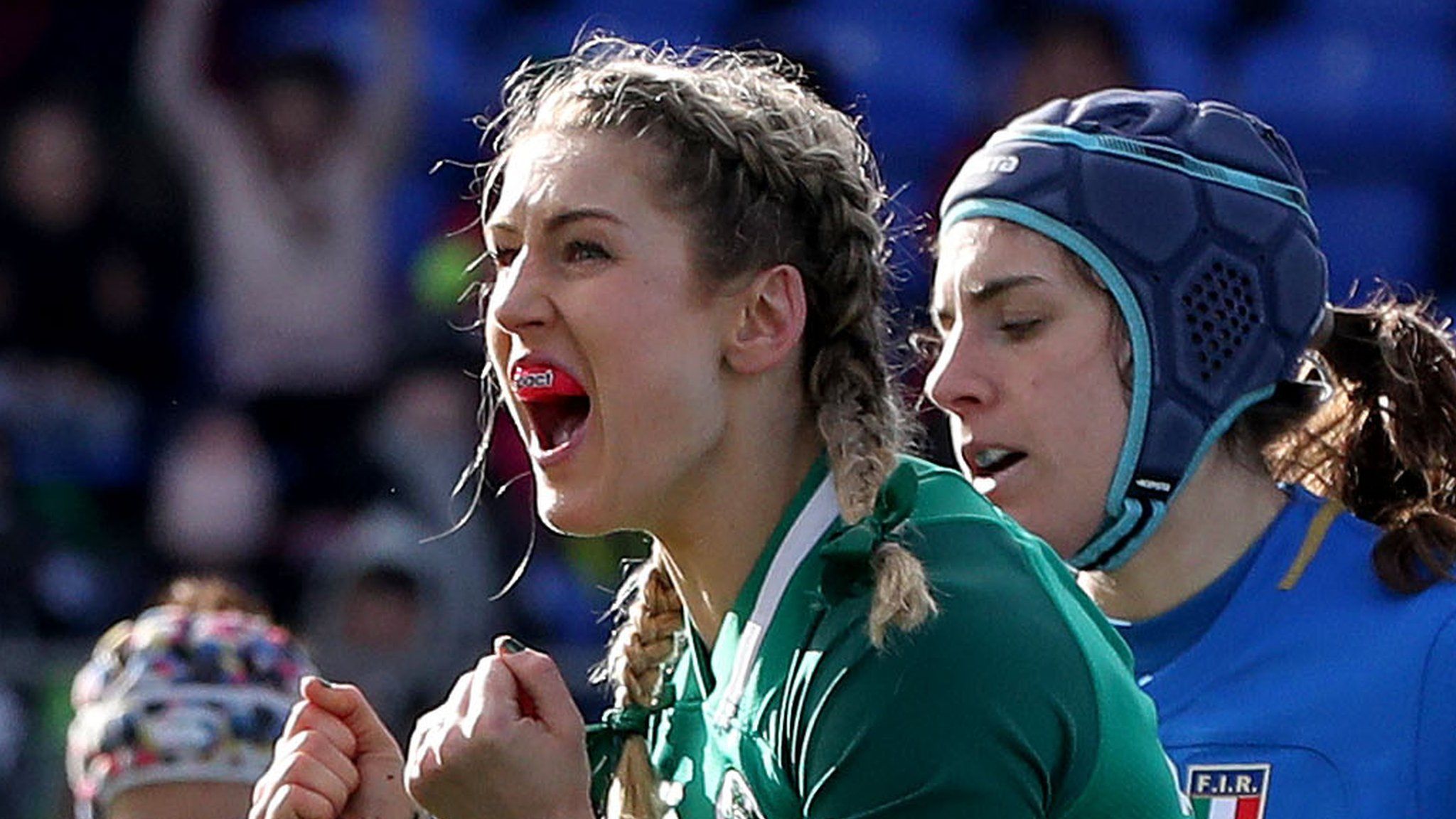 Leah Lyons: Ireland prop upset by verbal abuse from spectator in Wales ...