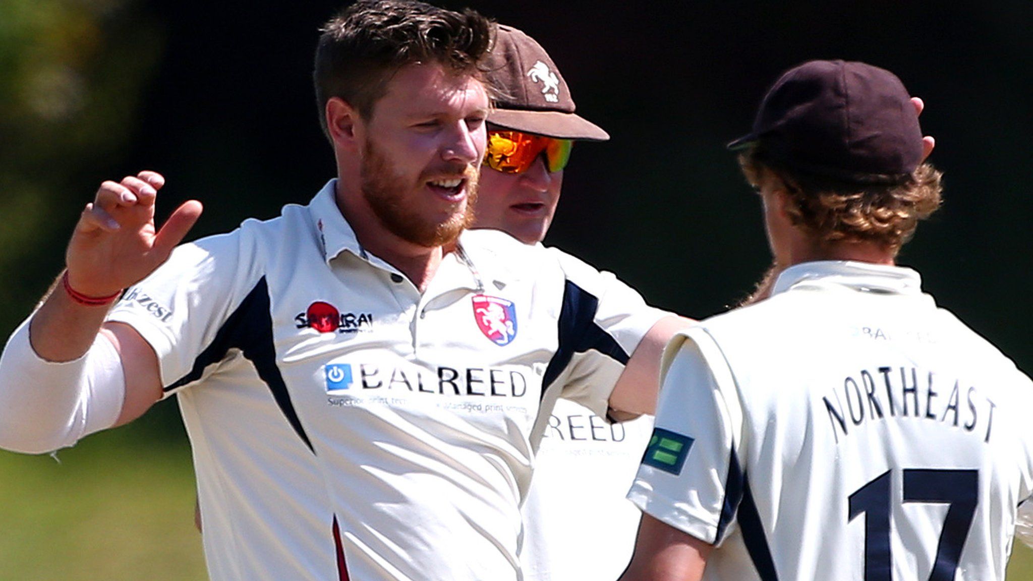 County Championship: Luke Wells puts Sussex on top against ...