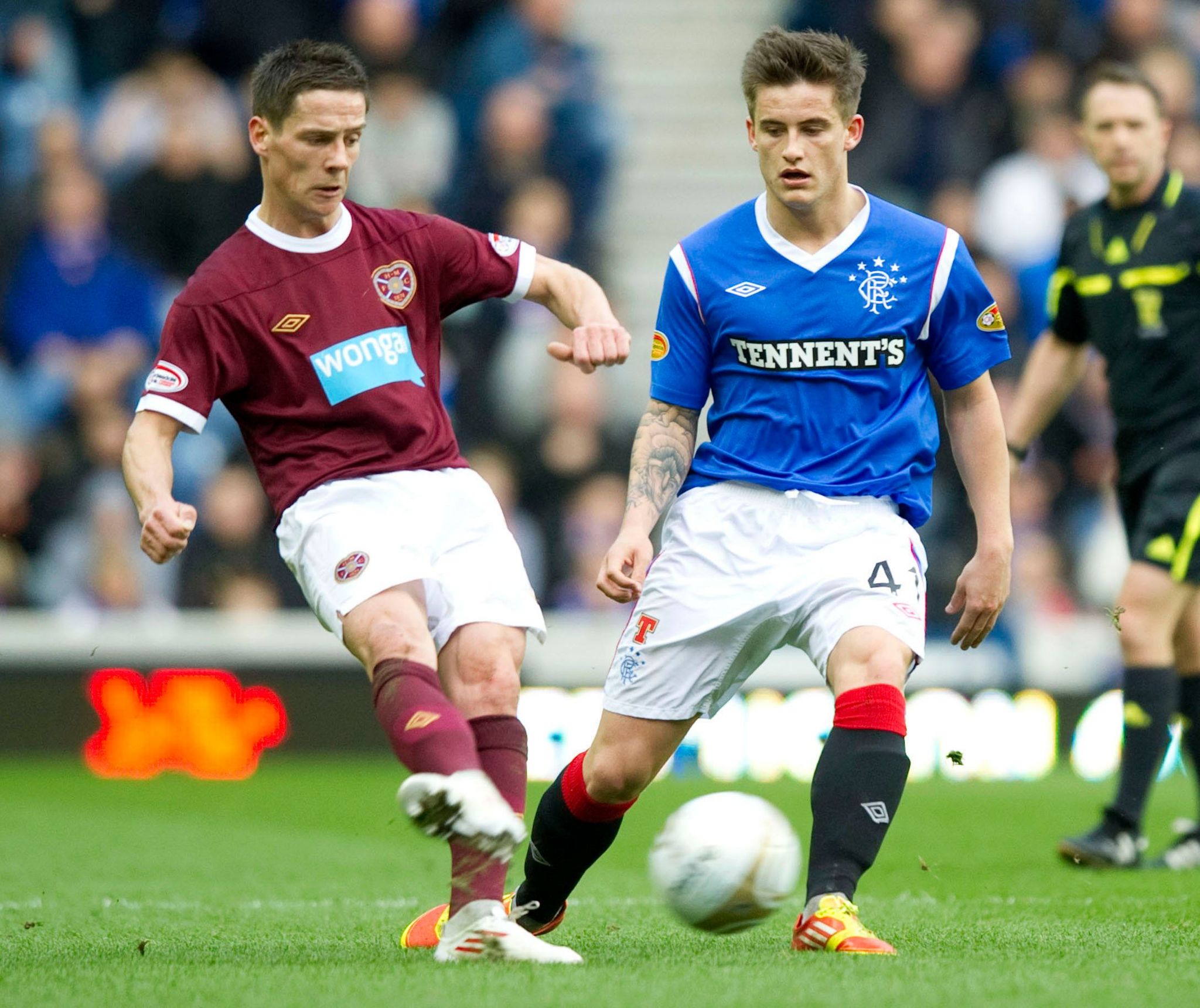 Naismith hails 'really impressive' Airdrie boss McCabe - BBC Sport