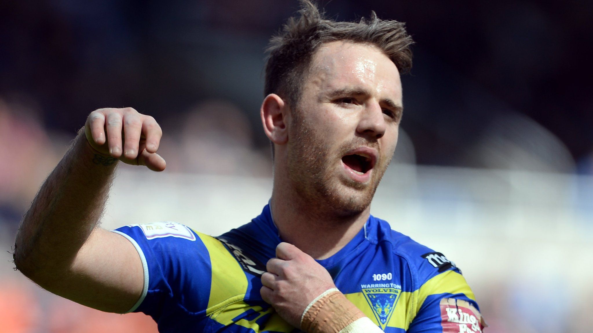 Castleford's Luke Gale worth England call - Luke Robinson - BBC Sport