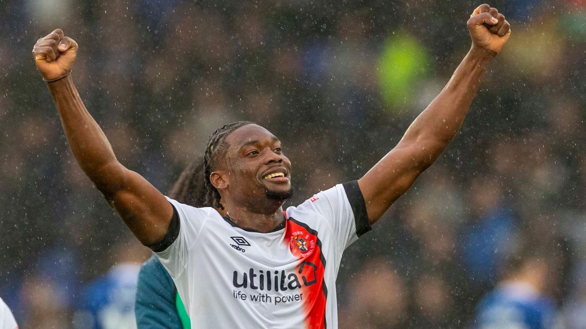 Luton Town: Teden Mengi on win at Everton - BBC Sport