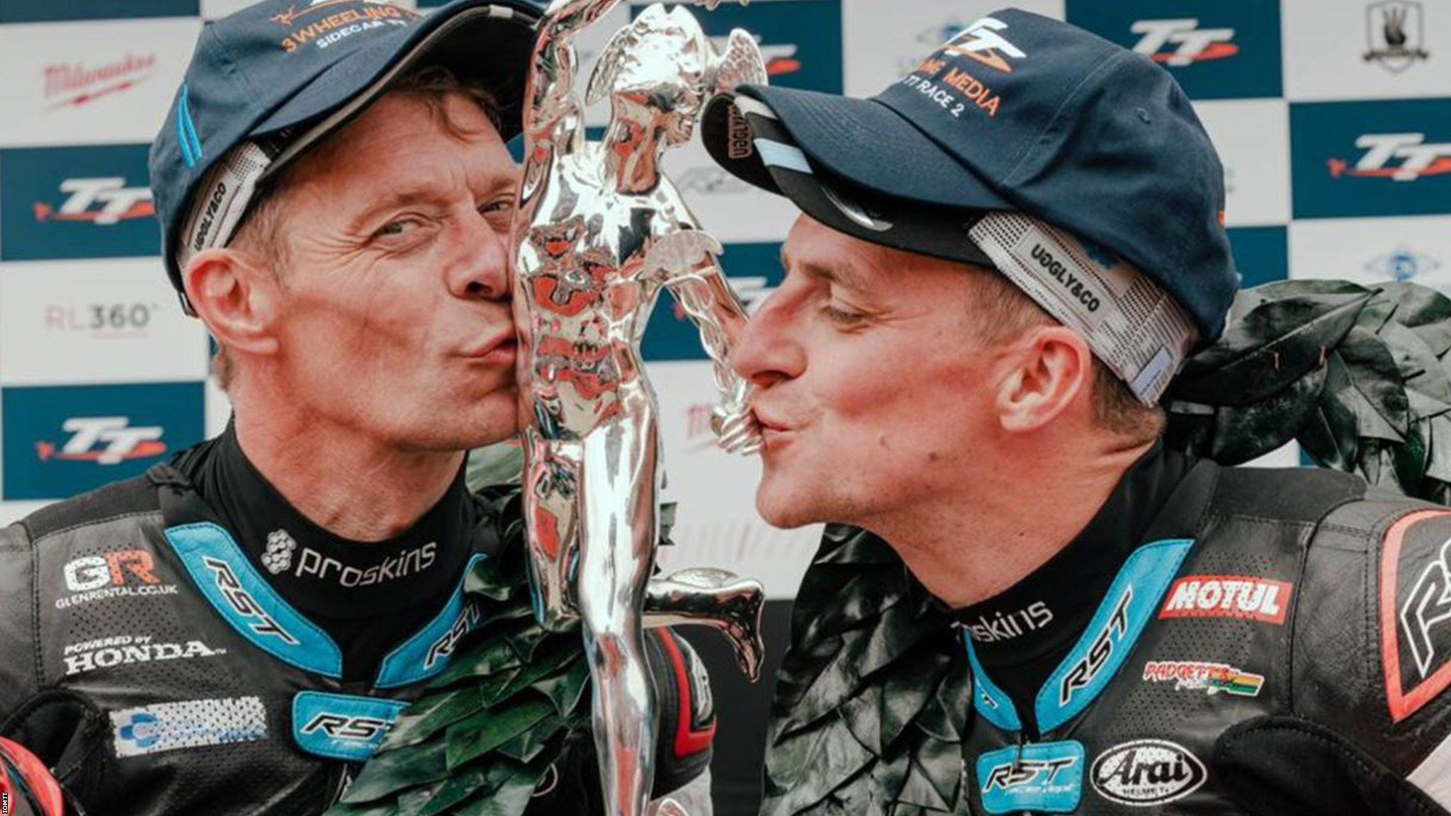 Isle of Man TT: Birchalls charge to victory with new sidecar lap record ...