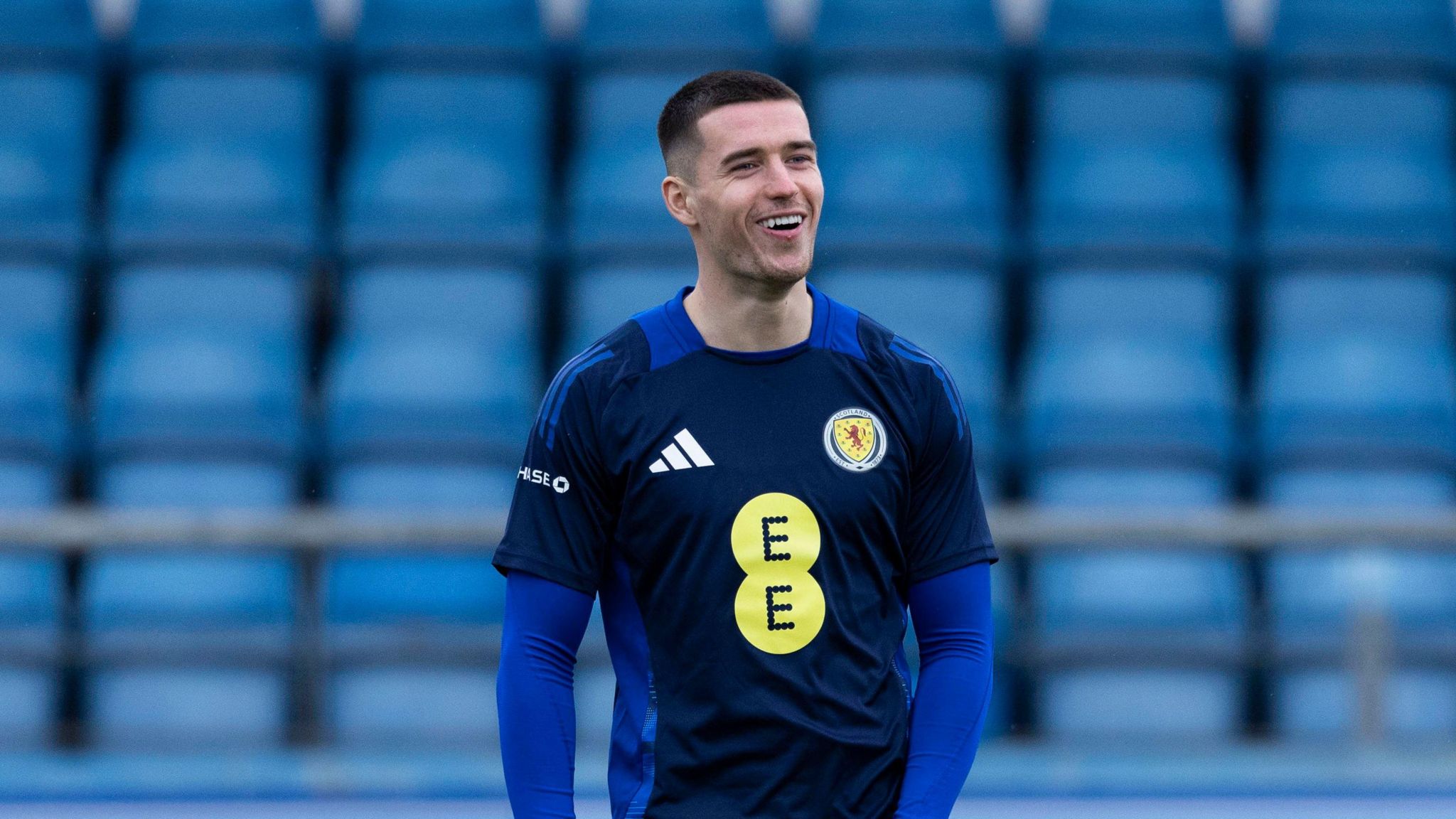 Max Johnston could ease Scotland's Euros right-back crisis - BBC Sport