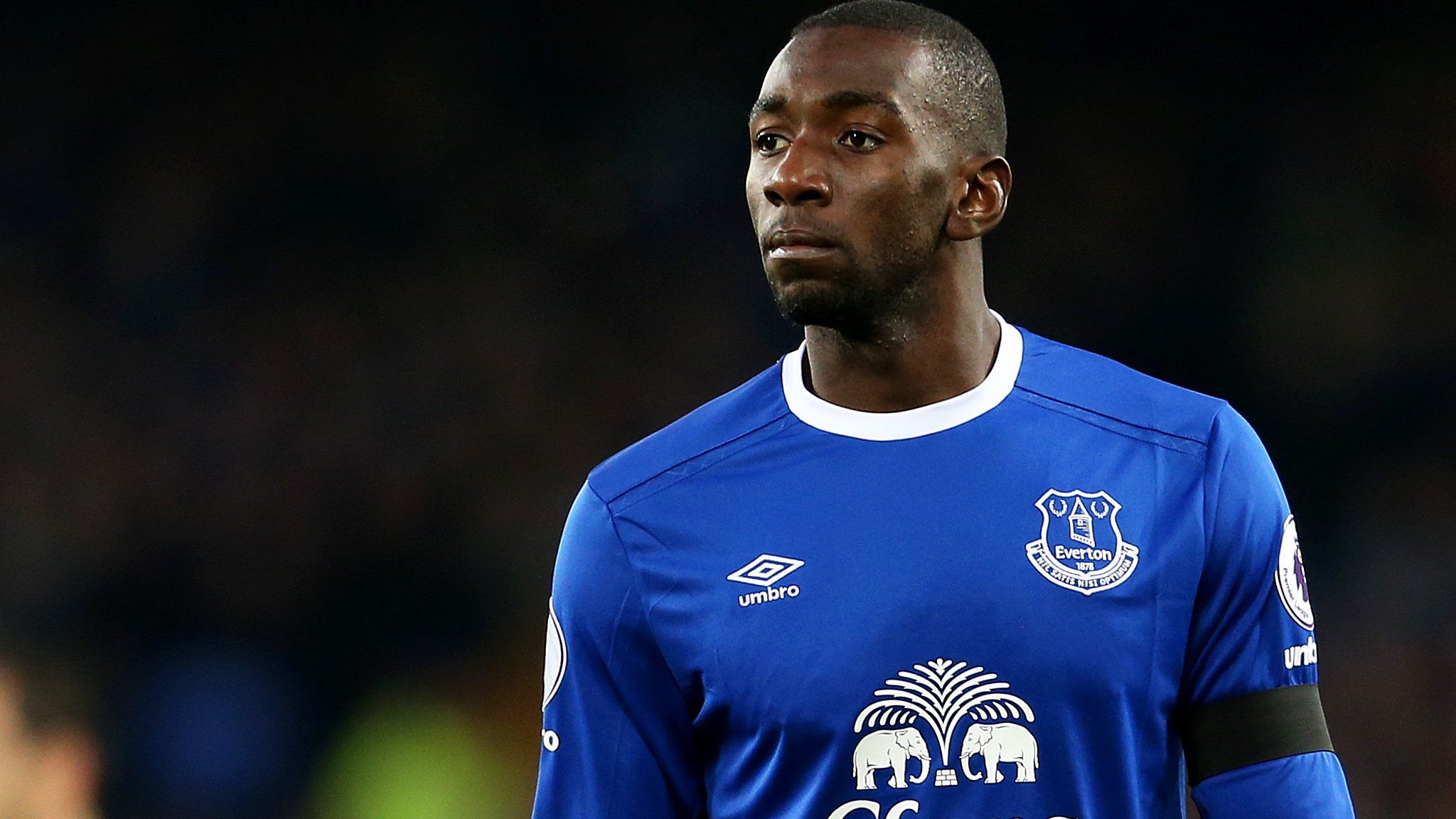 DR Congo winger Yannick Bolasie inspired by Everton crowd - BBC Sport